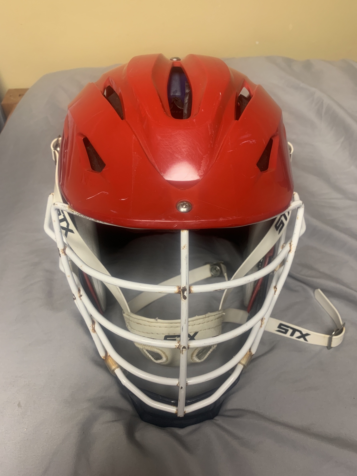 Player's STX Rival Helmet | SidelineSwap