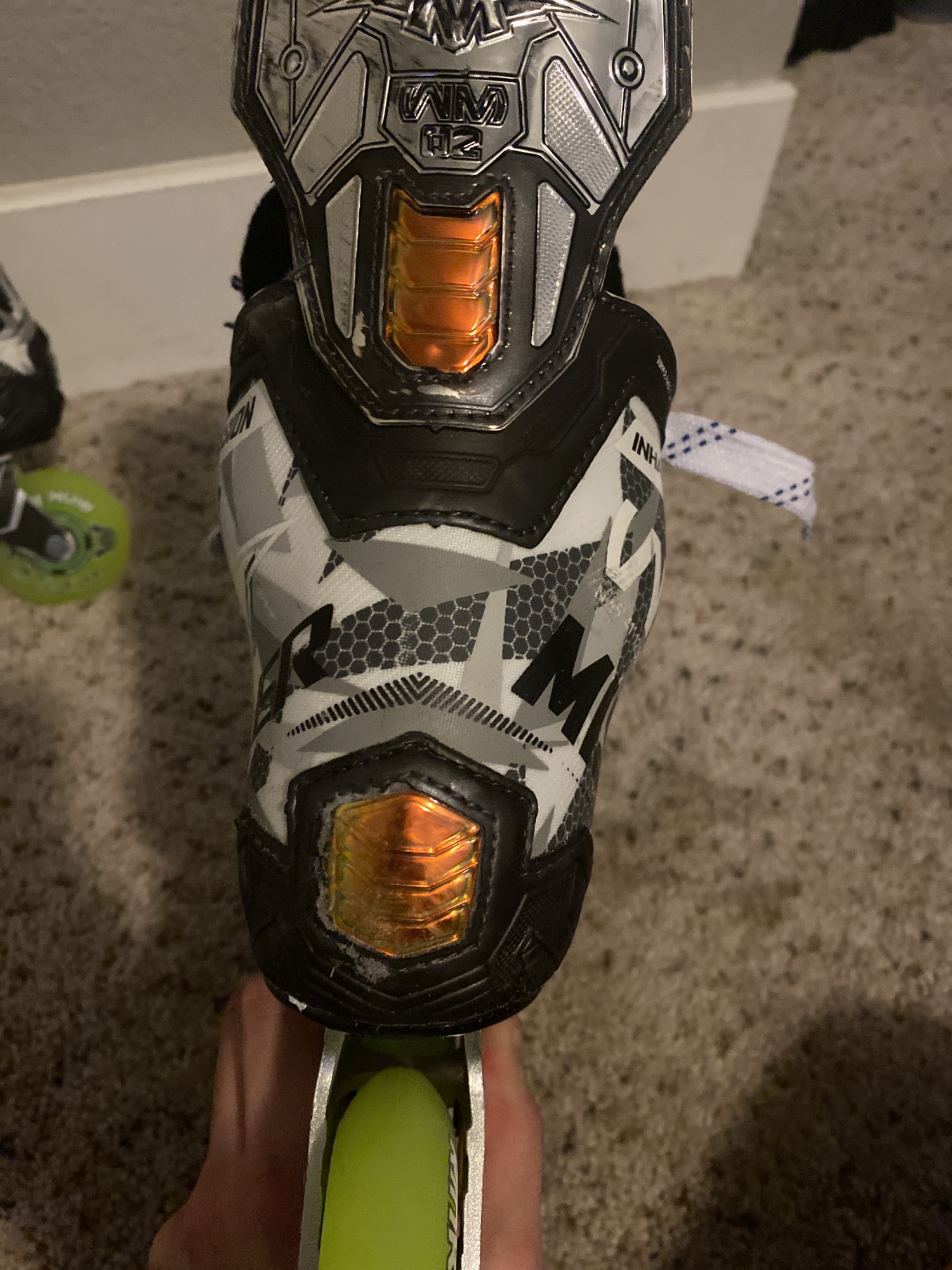 Used Mission Size 5 Inhaler WM02 Inline Skates | SidelineSwap