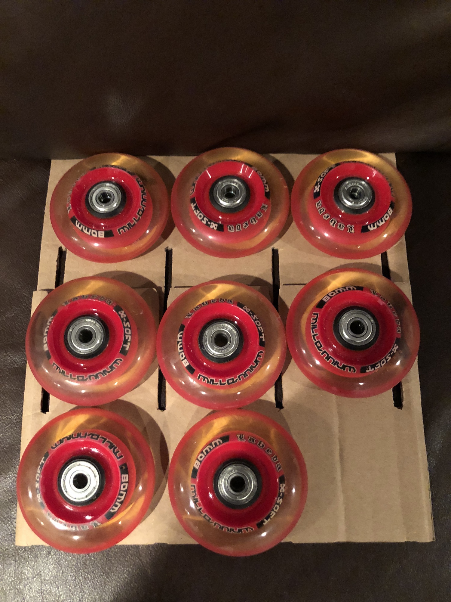 Labeda millennium wheels with bearings | SidelineSwap