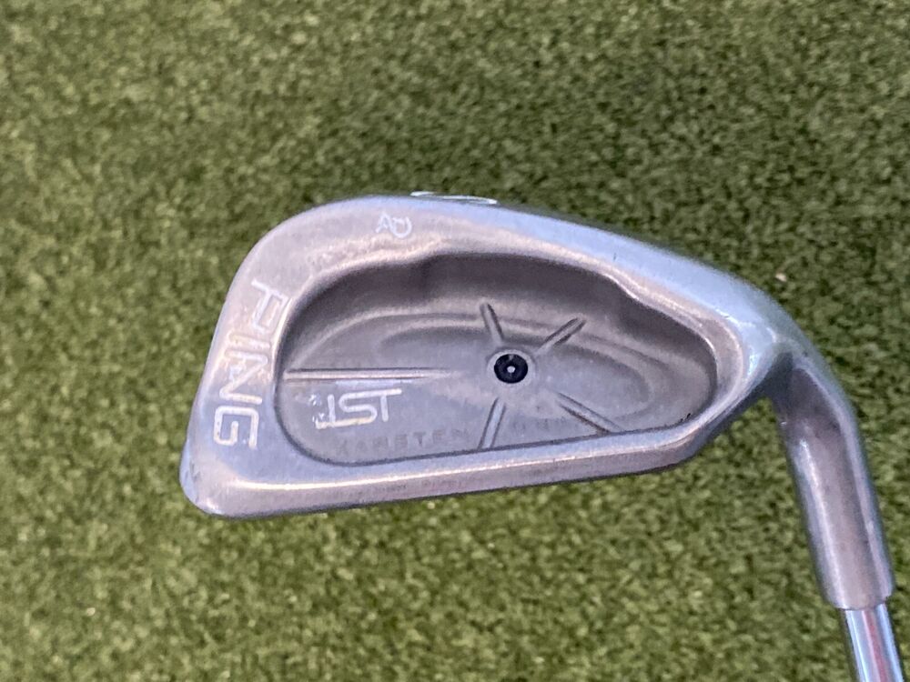 PING ISI Black Dot Sand Wedge RH Cushin JZ Stiff Steel (R1799) | SidelineSwap