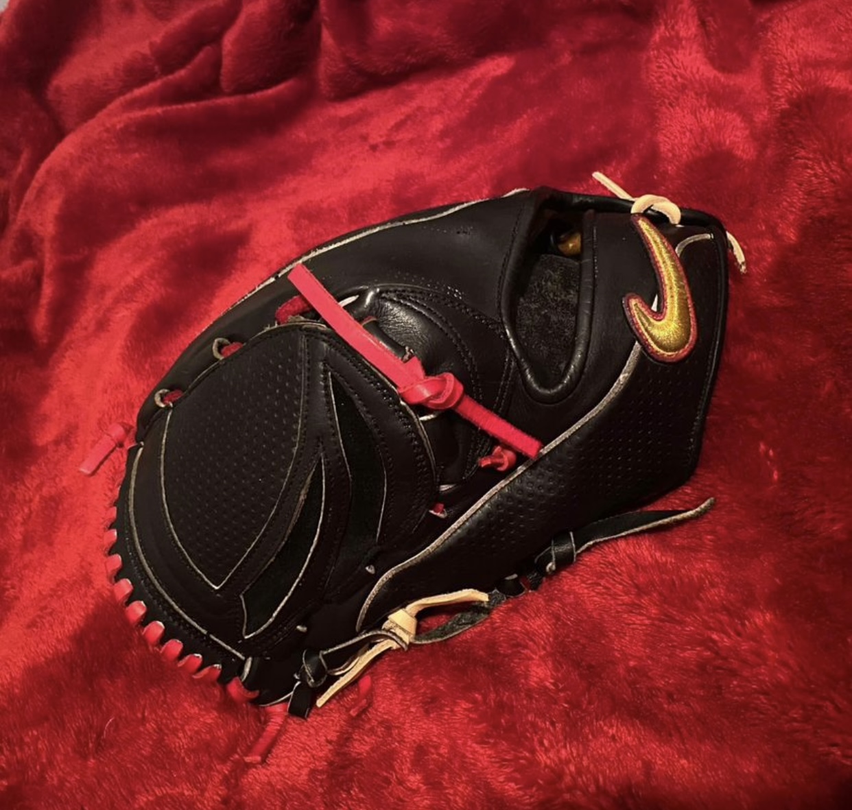 Used Nike Left Hand Throw Pitcher's SHA/DO Pro Baseball Glove 12 ...