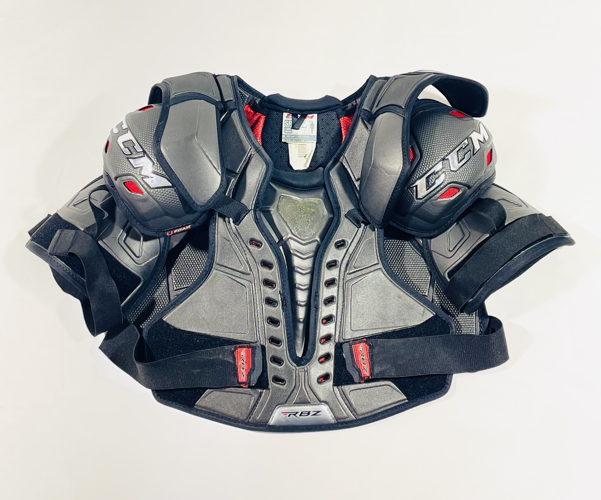 Large CCM RBZ Shoulder Pads - NHL Pro Stock | SidelineSwap