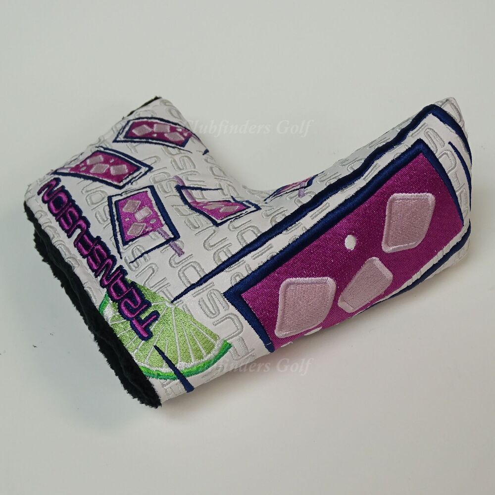 Bettinardi Transfusion 2020 White / Purple Blade Putter Headcover ...