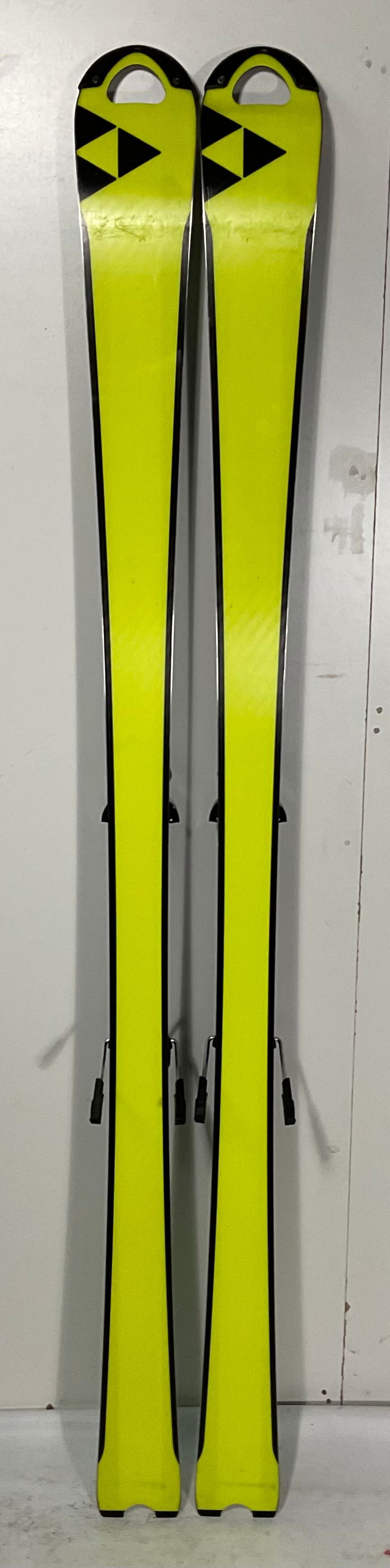 Used Fischer 165 cm Racing RC4 World Cup SL Skis With Fischer Z11 Bindings (SY1311) | SidelineSwap