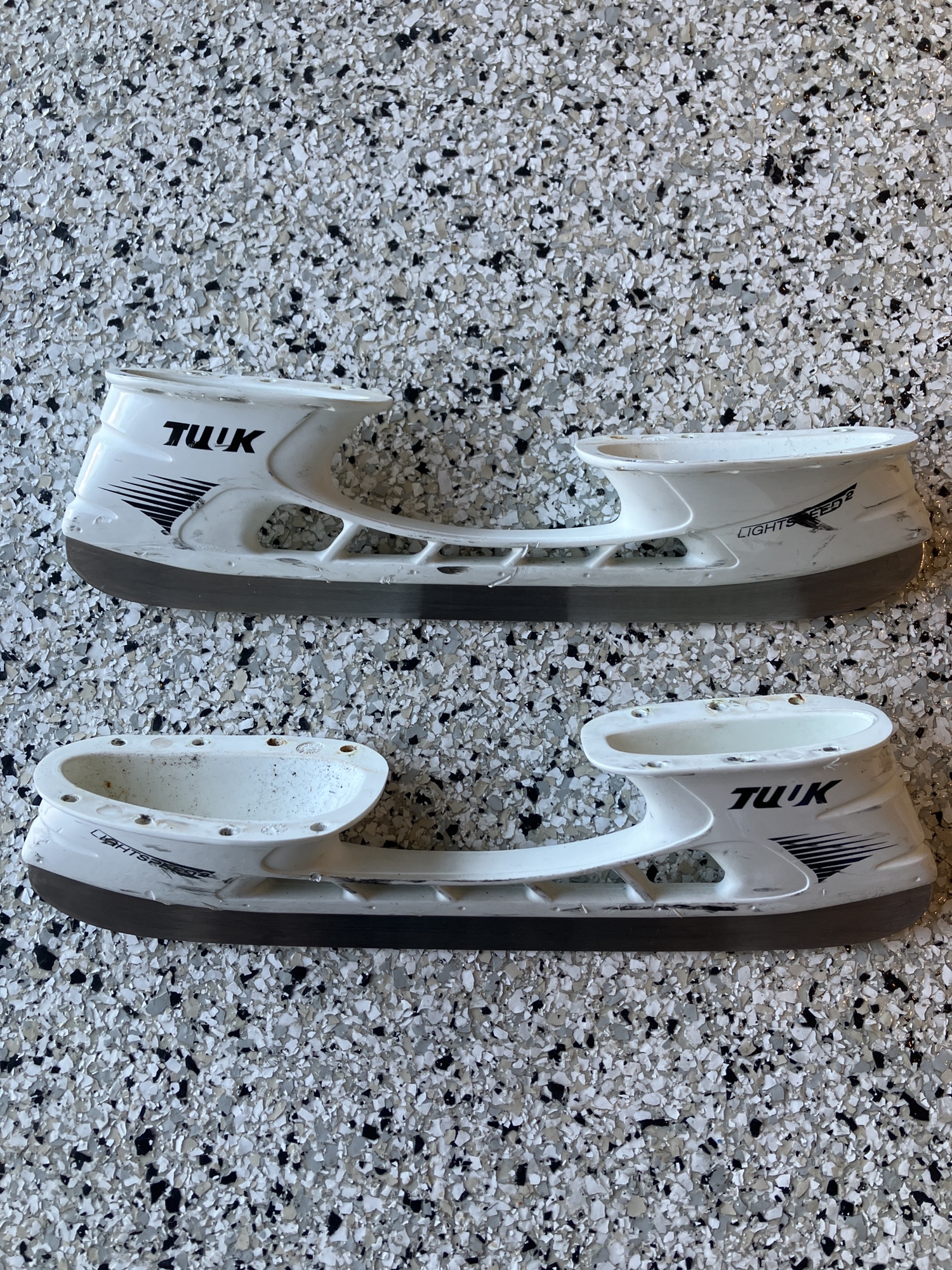 Tuuk Lightspeed2 Holders and Steel Size 280 | SidelineSwap