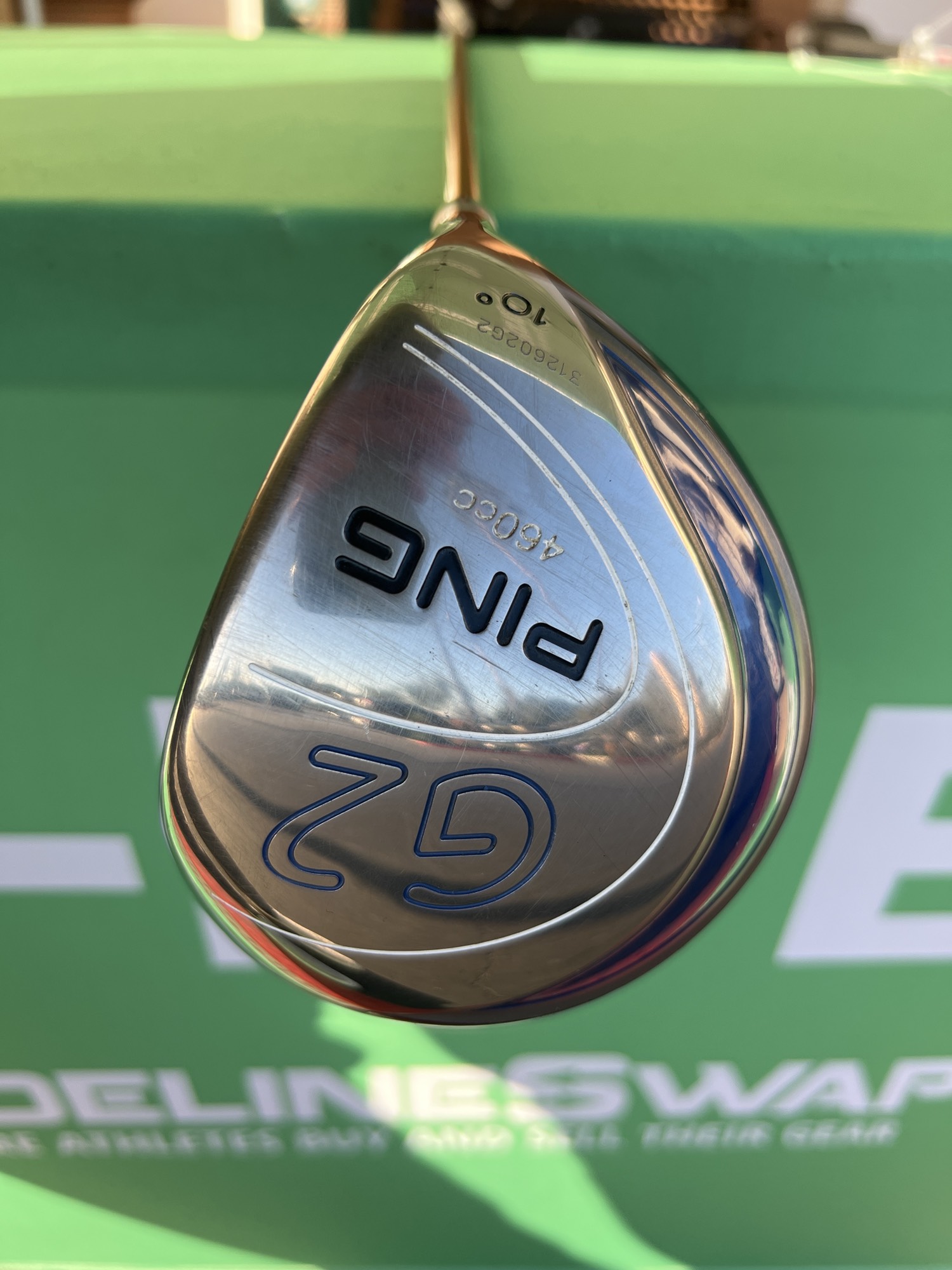 Used Men's Ping G2 Right Driver | SidelineSwap