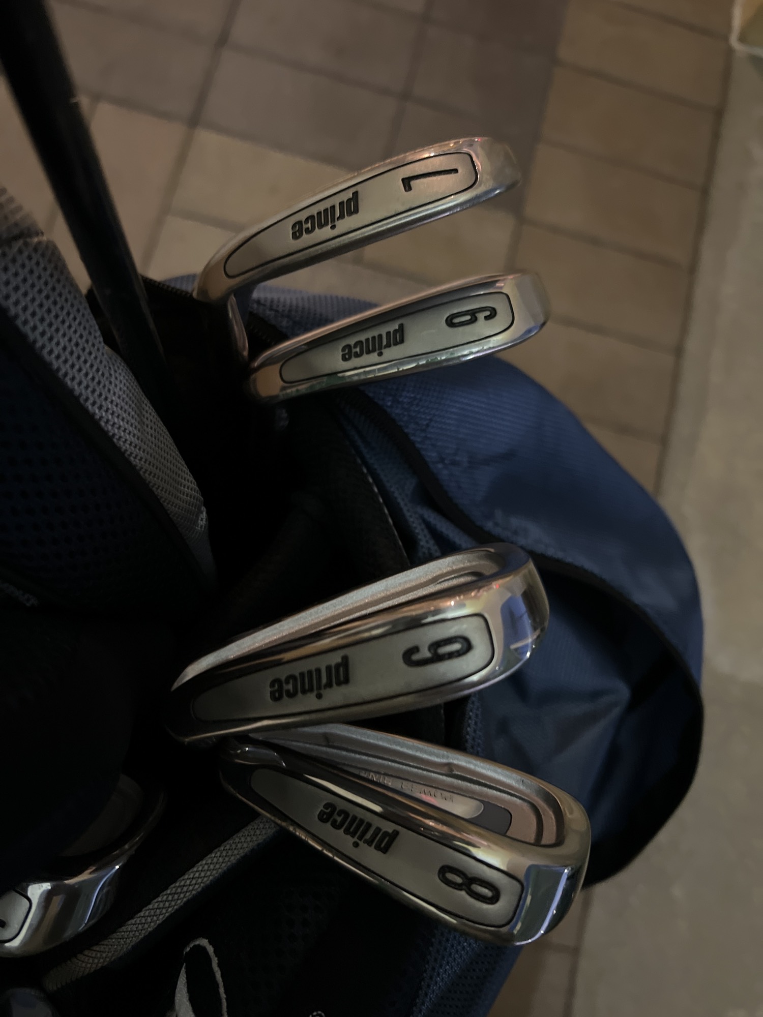 Used Men's Prince Right Clubs (Full Set) Number of Clubs | SidelineSwap