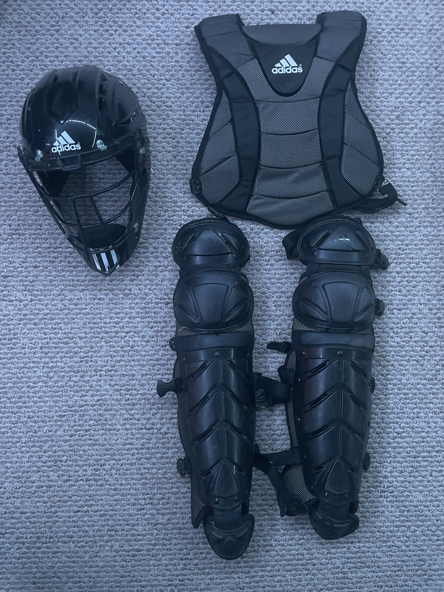 Youth Adidas Catcher's Set | SidelineSwap