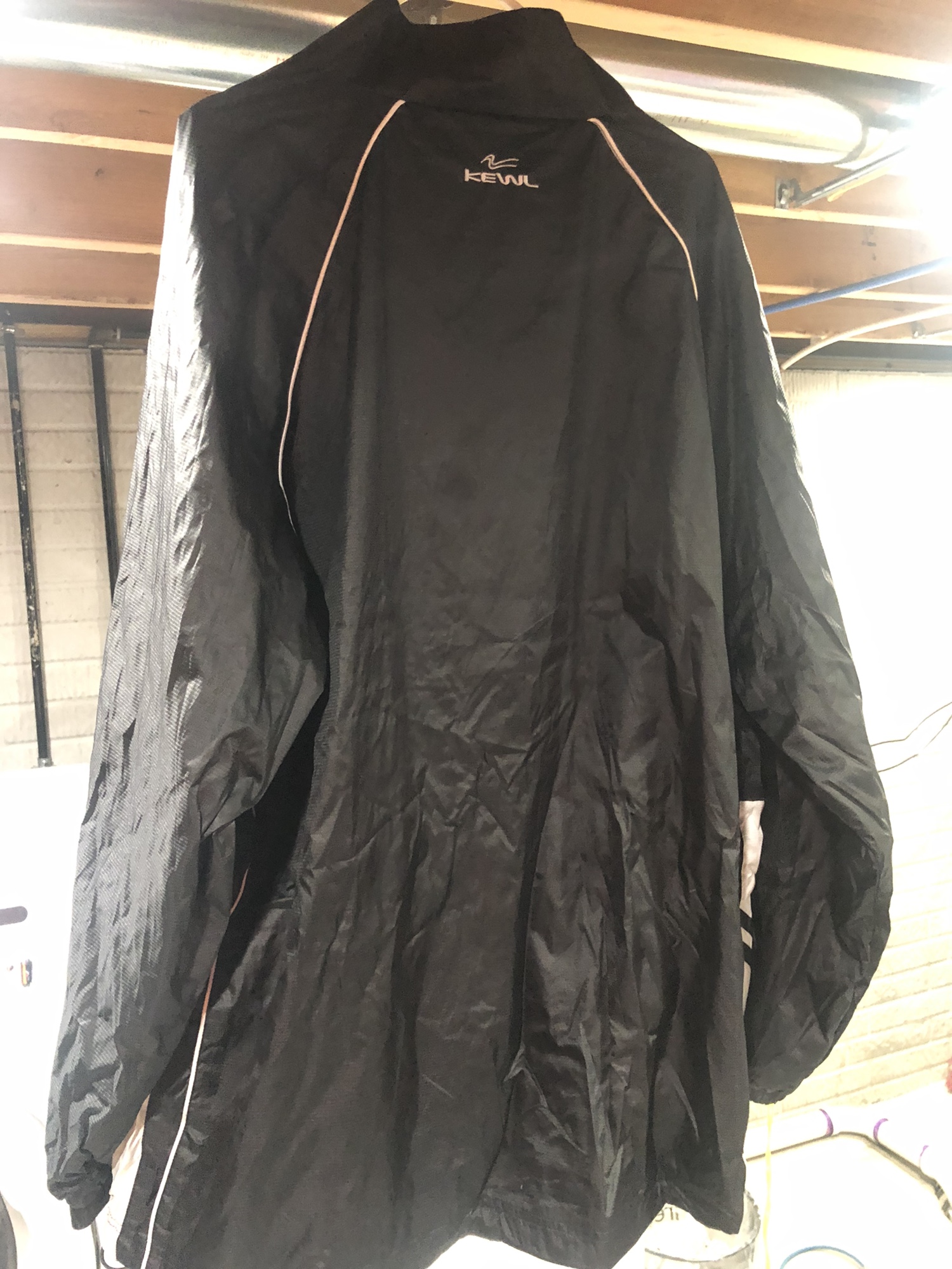 BRAMPTON BEAST ECHL XXXL KEWL TEAM ISSUED WARM UP JACKET | SidelineSwap