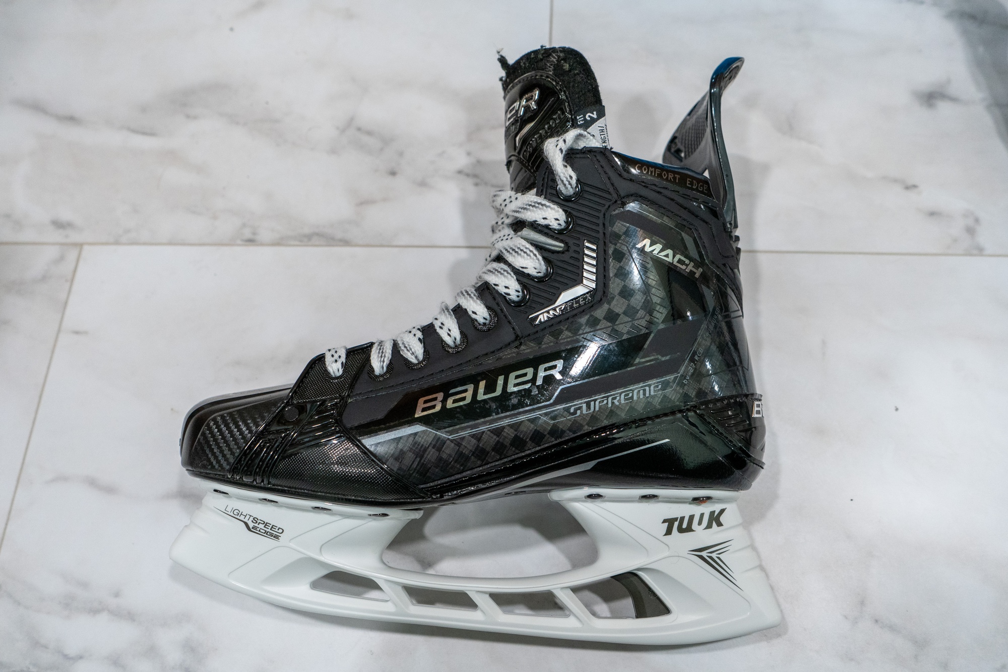 New Bauer Size 8.5 Supreme Mach Hockey Skates | SidelineSwap