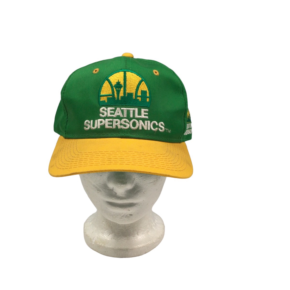 Vintage Seattle Supersonics 1980s/90s vintage snapback hat. | SidelineSwap