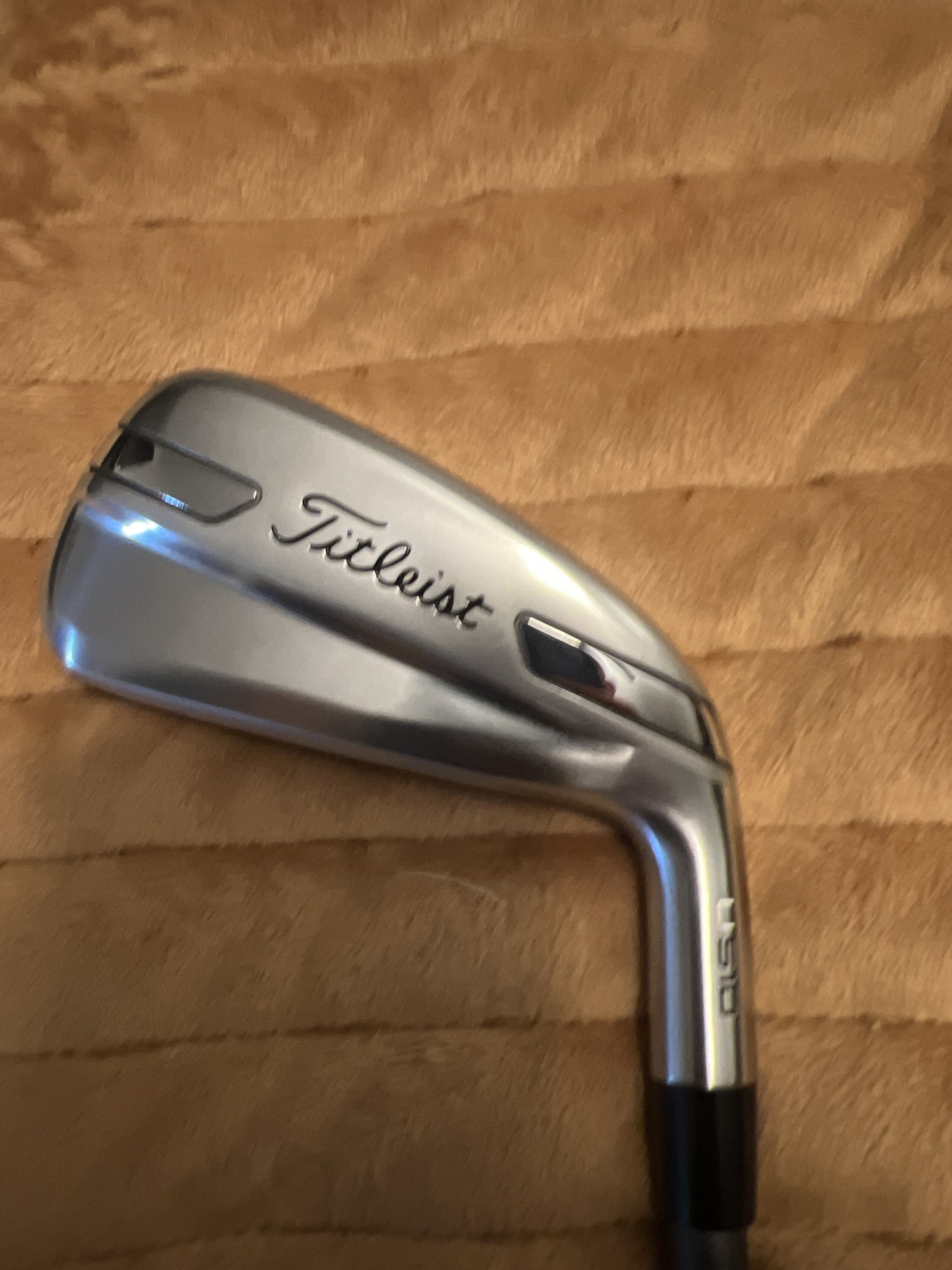 Used (Like New) 1 iron Titleist U510 X-Flex | SidelineSwap