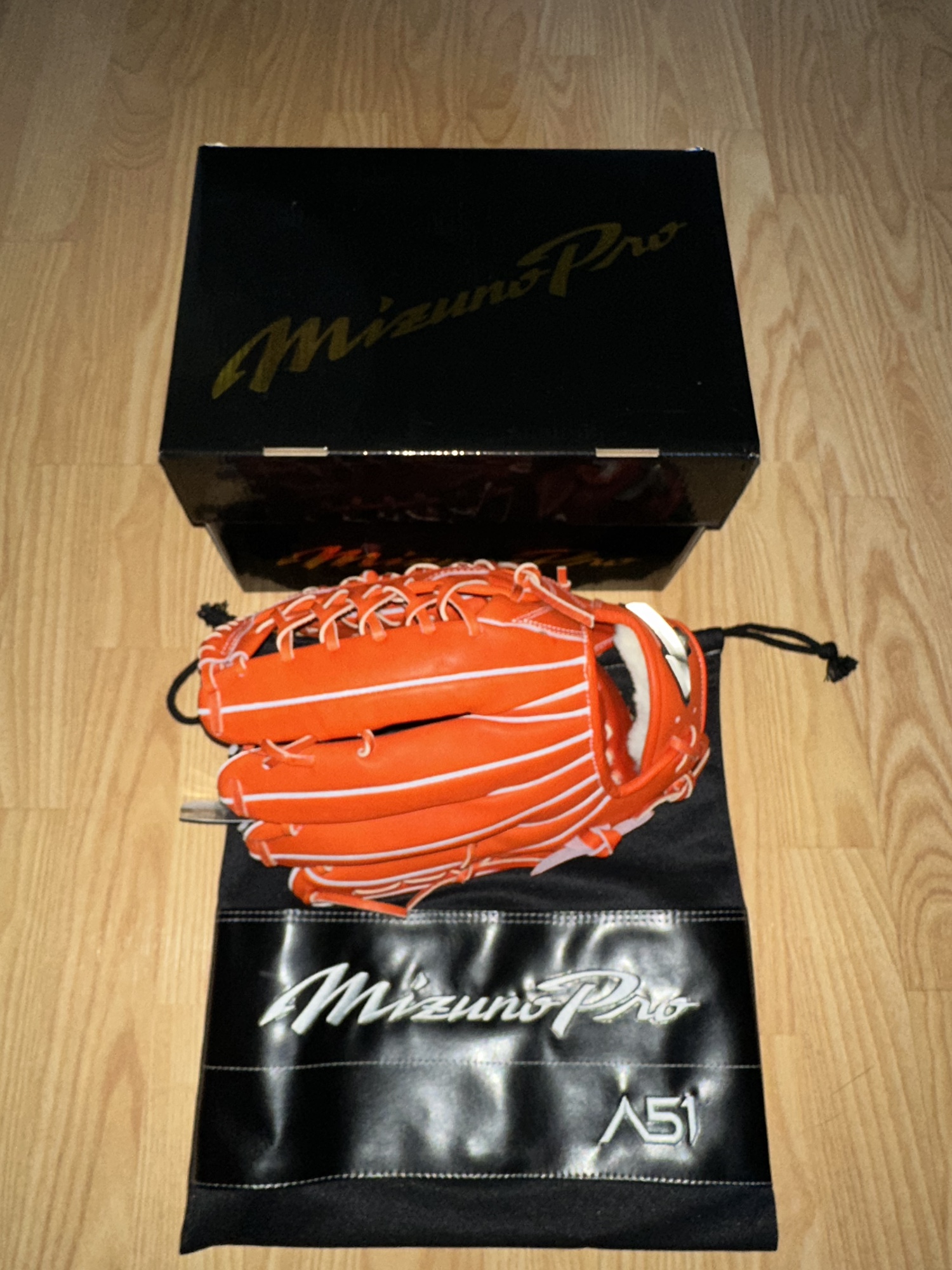 Mizuno Pro A51 Ichiro (12.75”) Hardball (only 14 produced—Made in Haga, Japan) | SidelineSwap