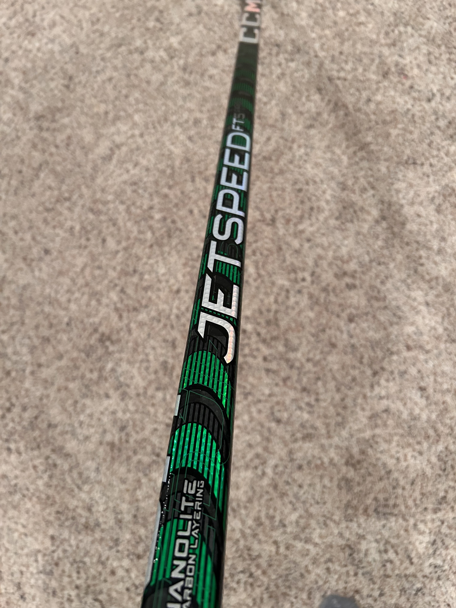 New Left Hand P92 Custom Green Auston Matthews Pro Stock JetSpeed FT5 ...