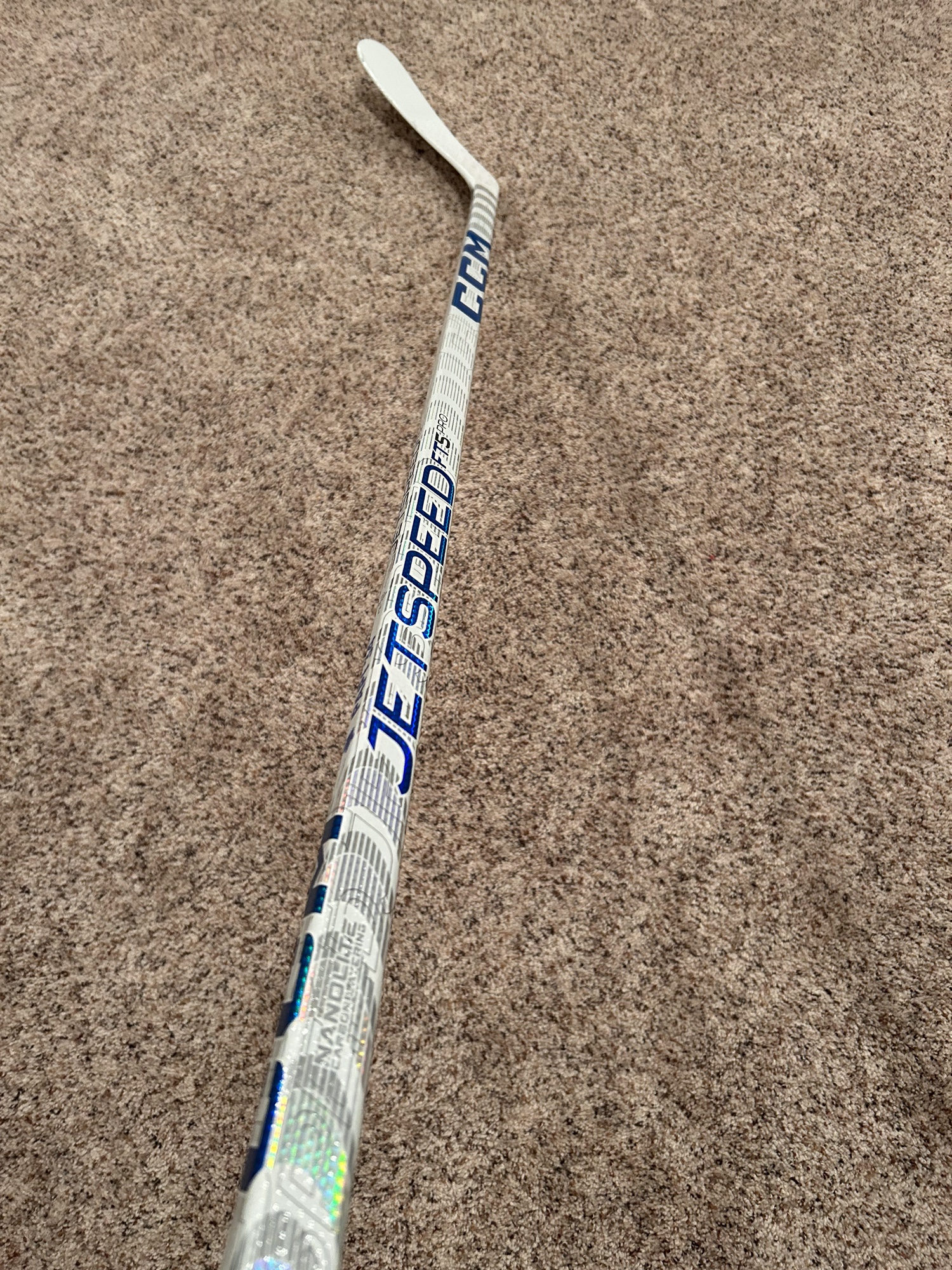 Senior Left Hand P92 Custom White Auston Matthews Pro Stock JetSpeed ...