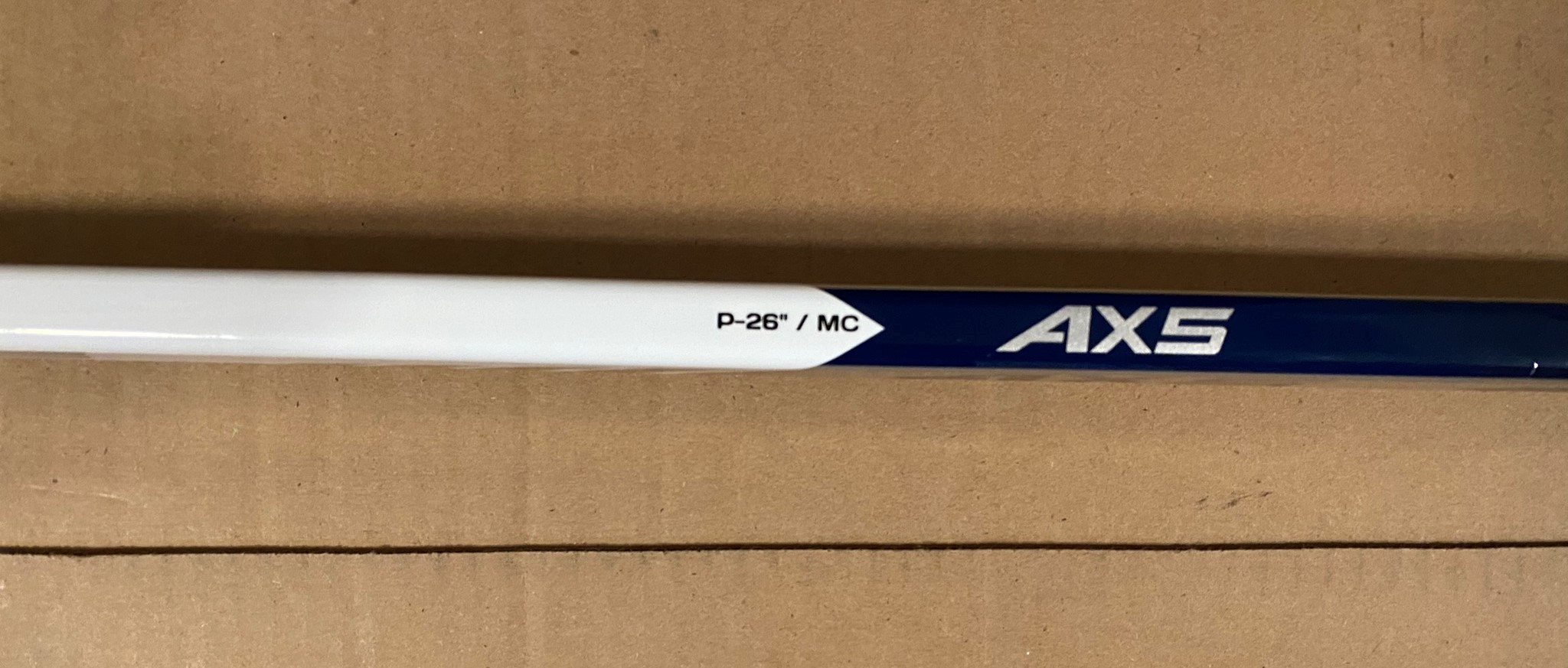 New Senior True Regular AX5 Goalie Stick 26" Paddle | SidelineSwap