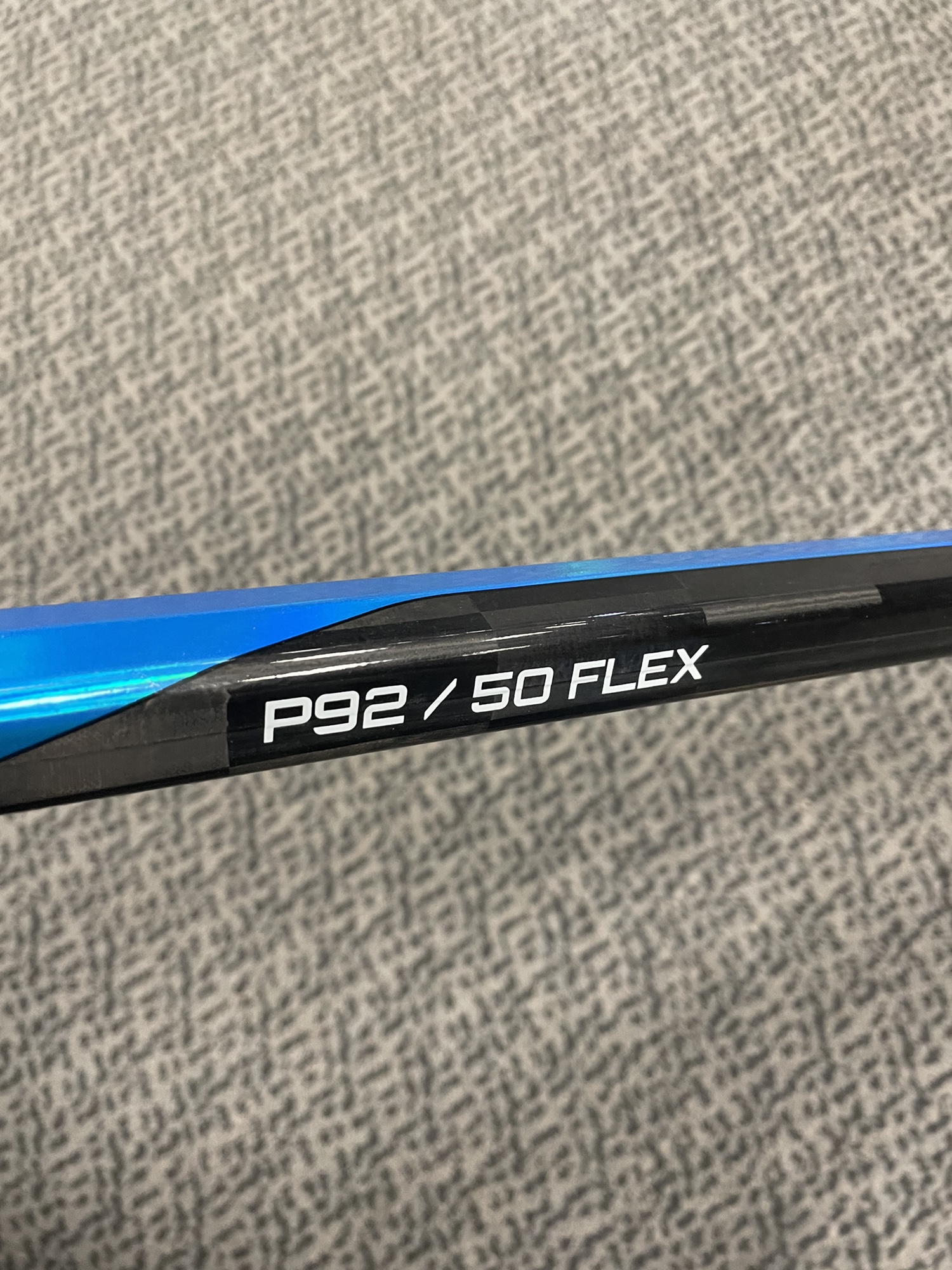 Bauer Nexus Sync P92 curve 50 flex left hand stick | SidelineSwap