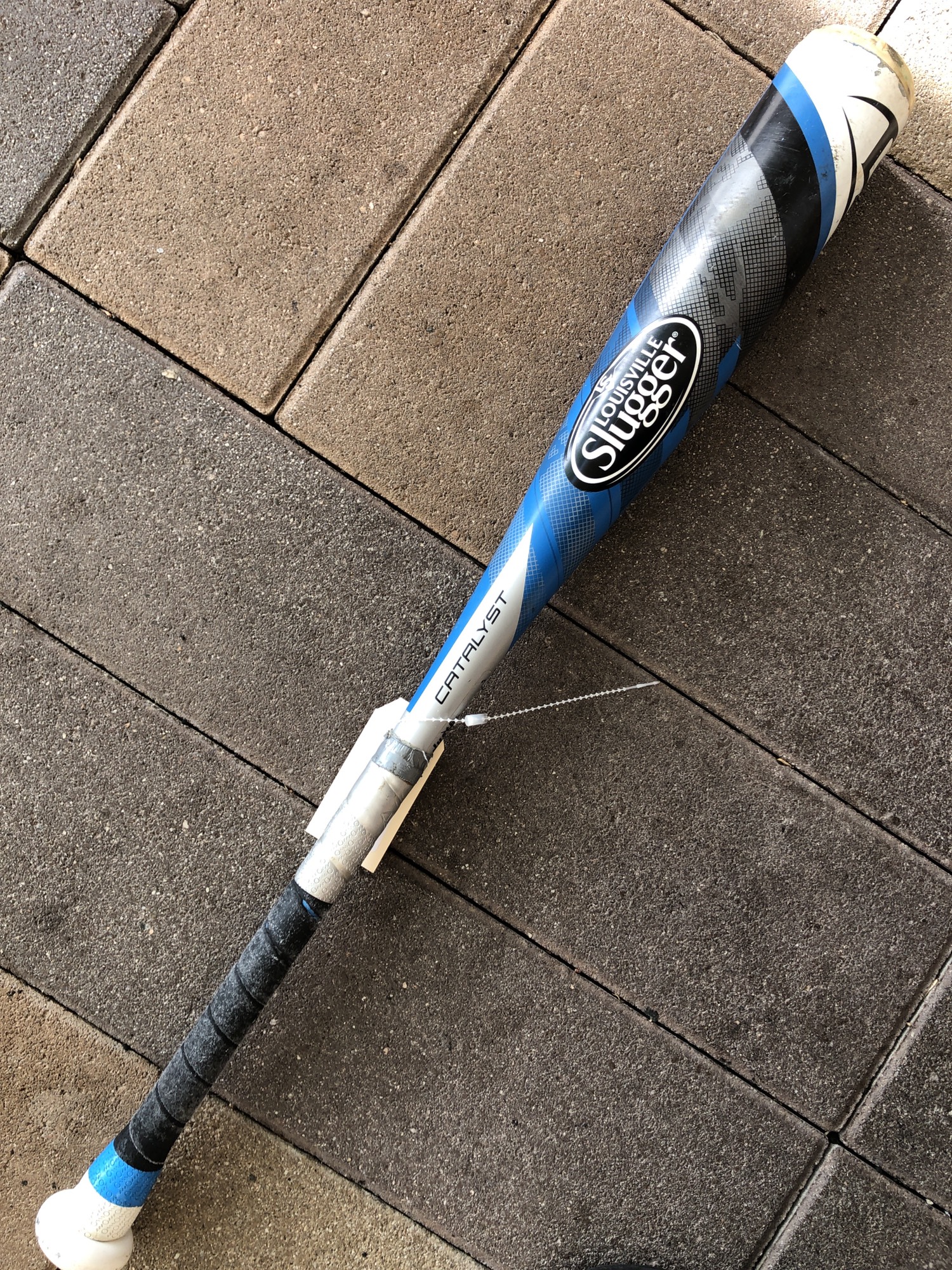 Used USSSA Certified Louisville Slugger Catalyst Composite Bat -12 15OZ ...