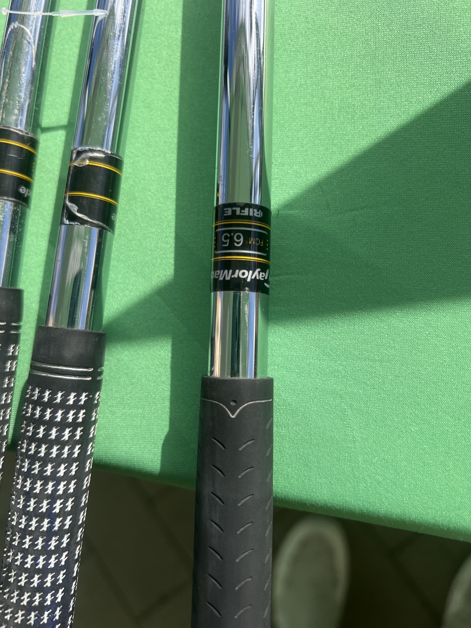 Used Men's TaylorMade Rac LT Right Iron Set Steel | SidelineSwap