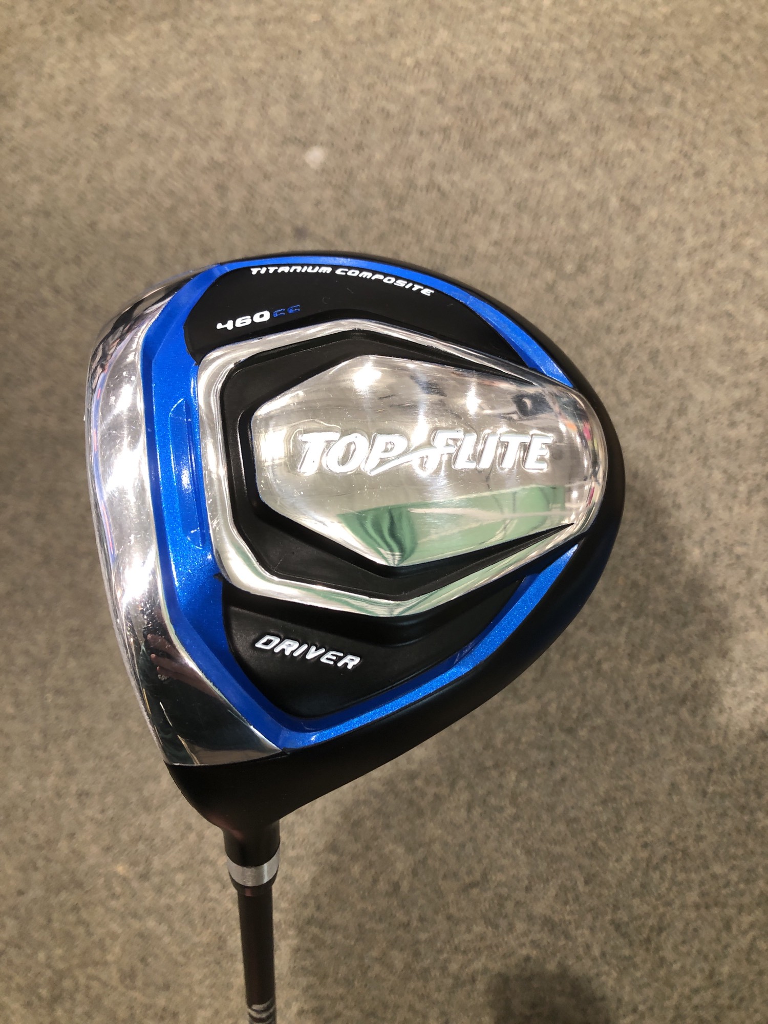 Used Men's Top Flite Titanium Composite Lefty Driver | SidelineSwap