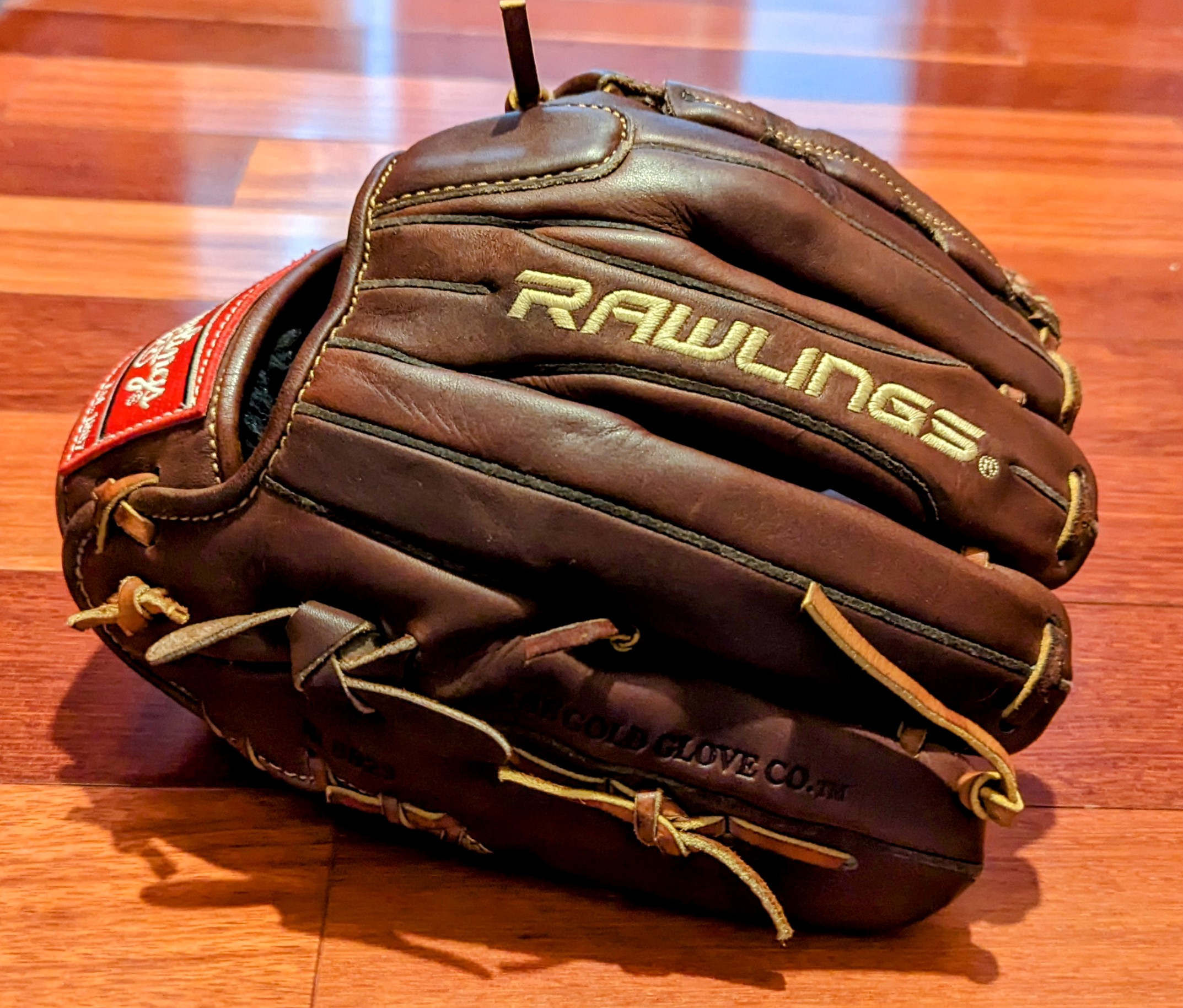 Limited Edition Rawlings 125th Anniversary HOH PRO12BC-125 LHT Baseball Pitcher's Glove 12 ...