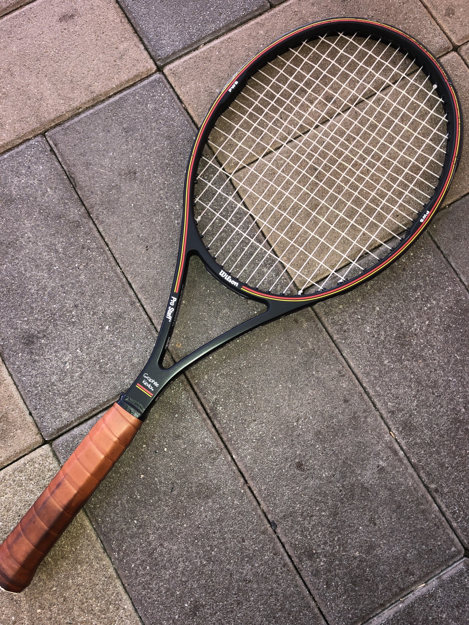Used Wilson PRO STAFF Tennis Racquet | SidelineSwap