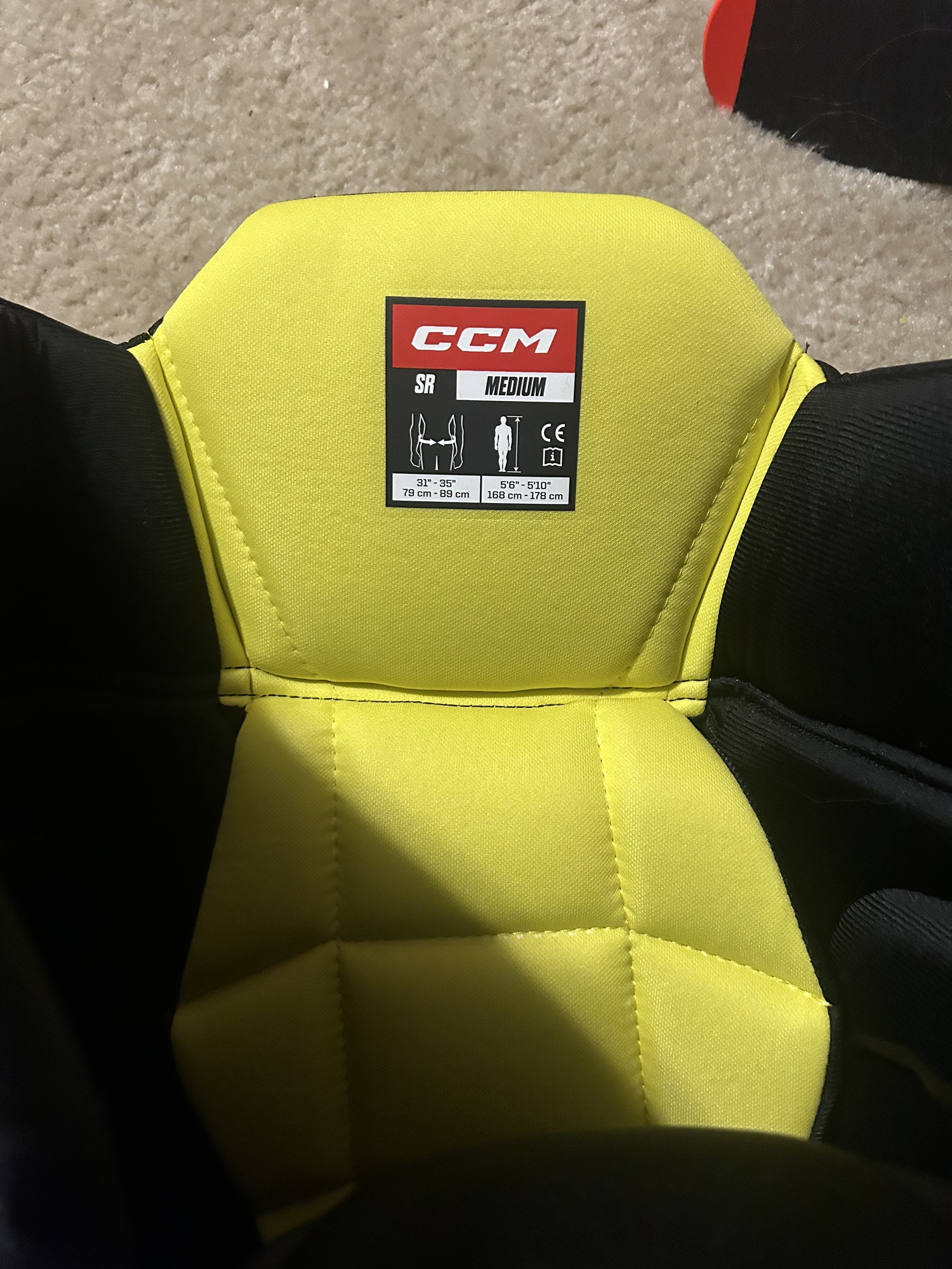 New CCM Tacks 9550 Hockey Pants | SidelineSwap