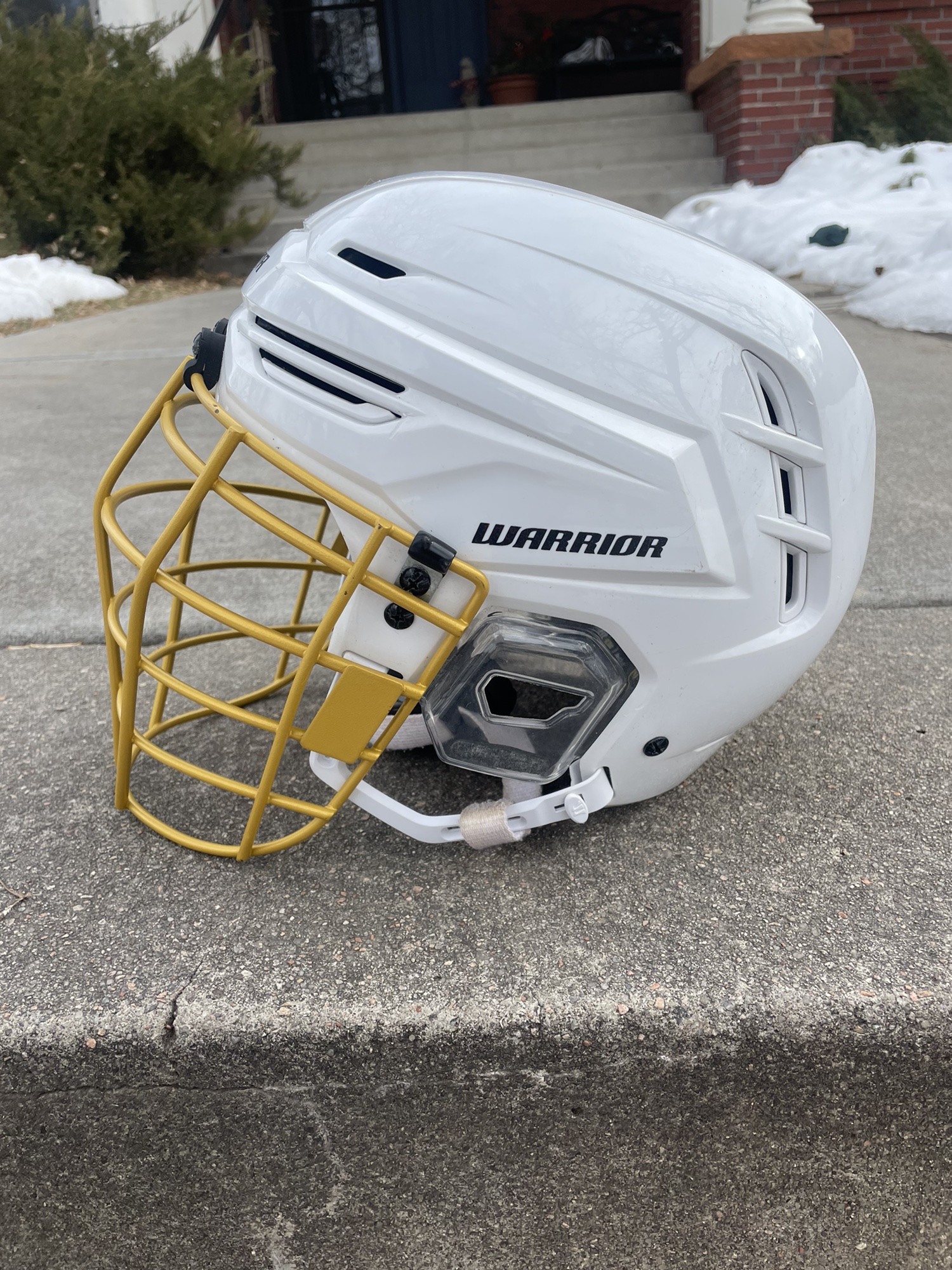 Used Large Warrior Alpha One Pro Helmet | SidelineSwap