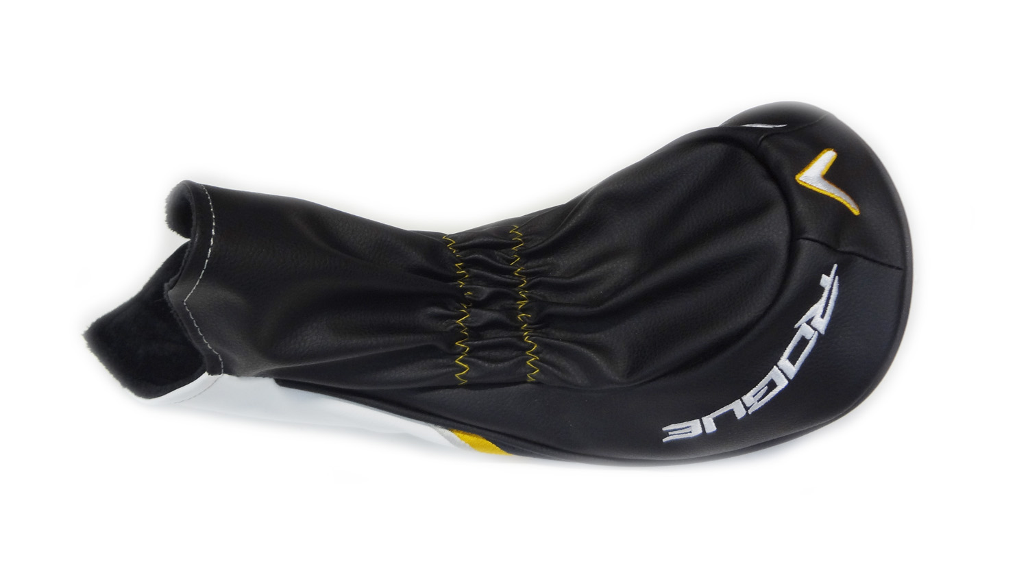 Callaway Golf Rogue ST White/Black/Gold Driver Headcover | SidelineSwap