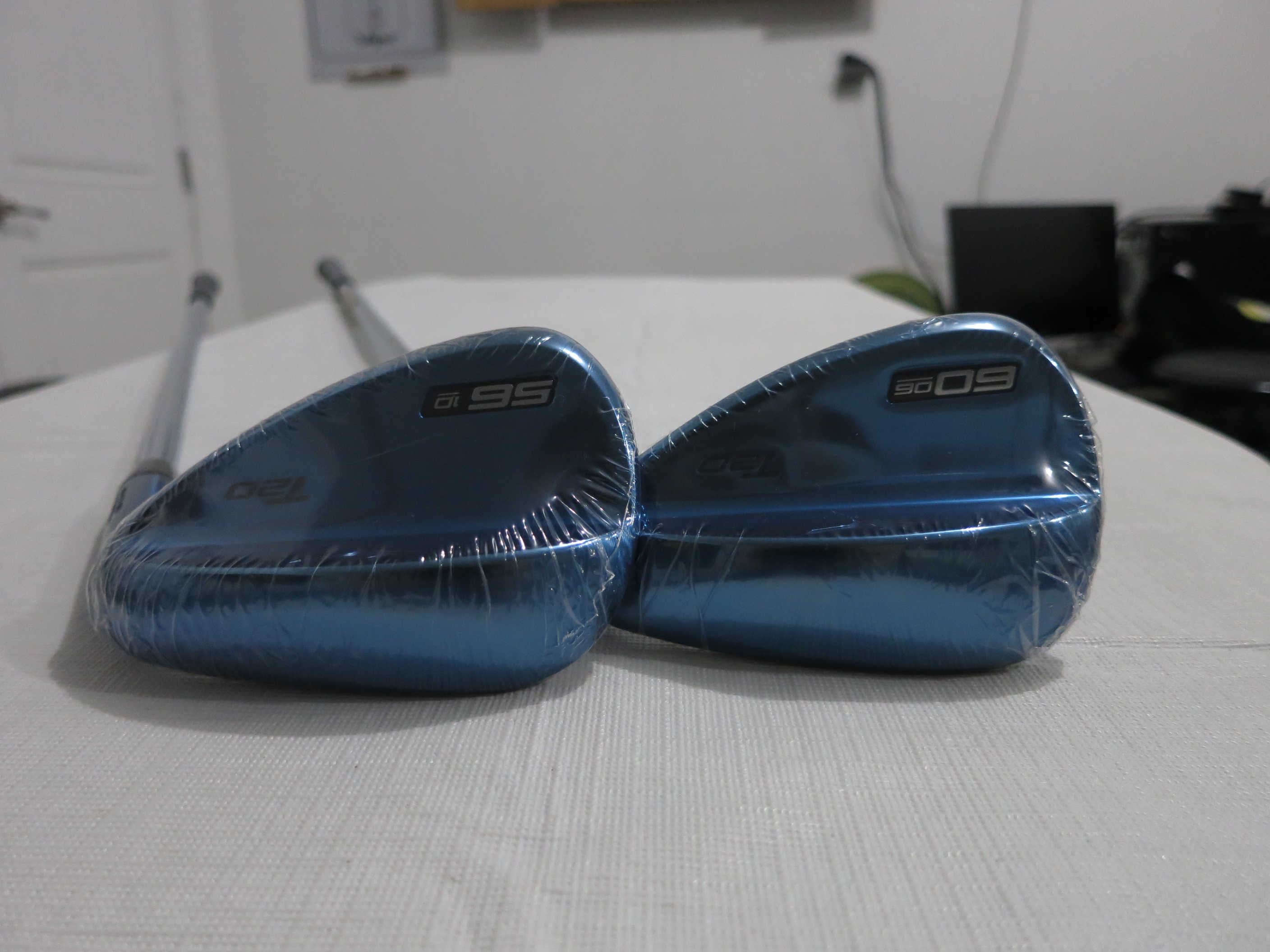 Mizuno T20 Blue Ion Wedge Set - 56* - 60* - DG TI S400 Stiff Flex Steel ...