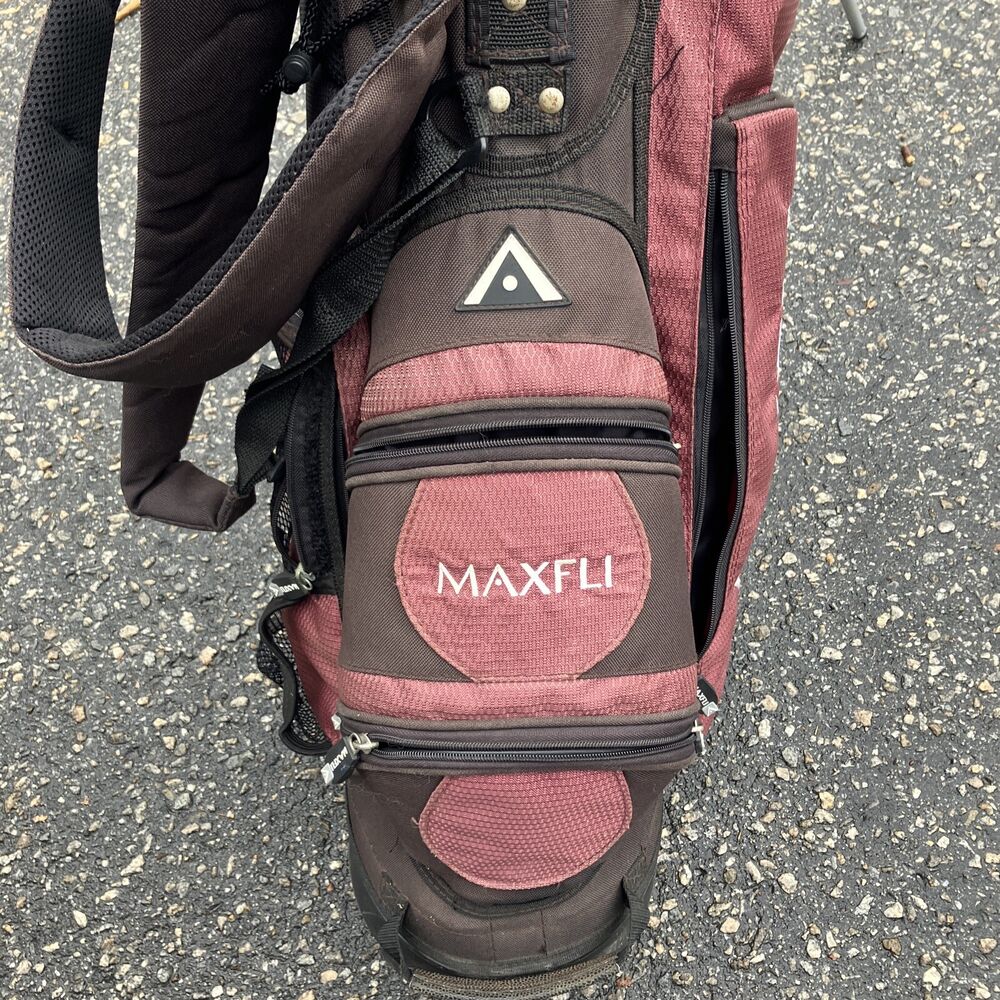 Maxfli Stand Carry Golf Bag - Good Condition | SidelineSwap