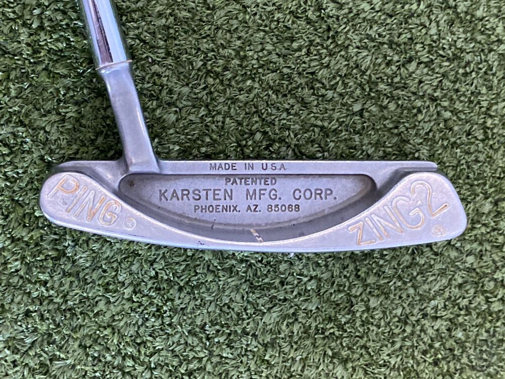 PING Zing 2 Putter RH 35.5" Ping Heel-Toe Balance Steel Shaft (R1737 ...