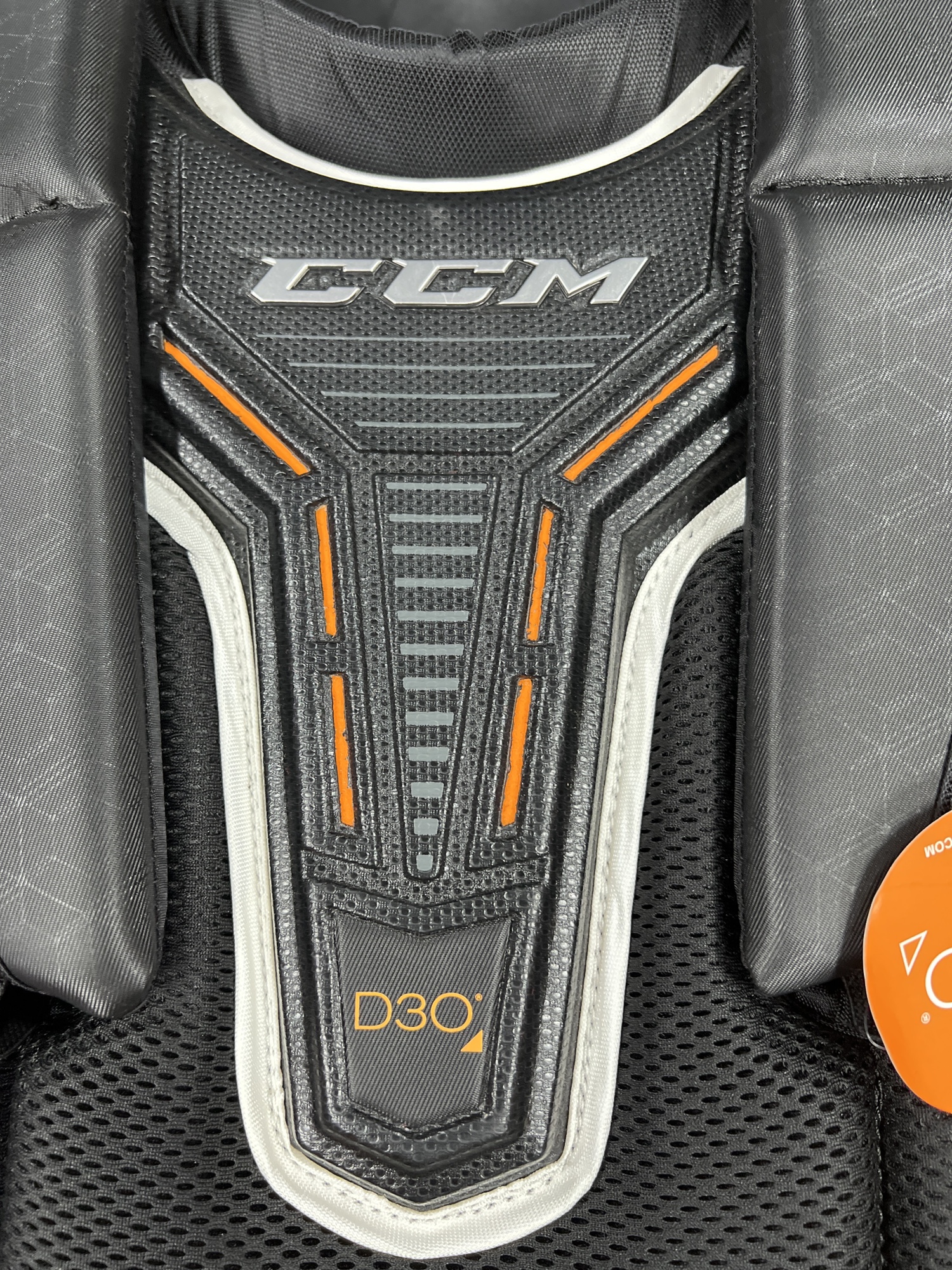 New Medium CCM Axis pro Goalie Chest Protector | SidelineSwap