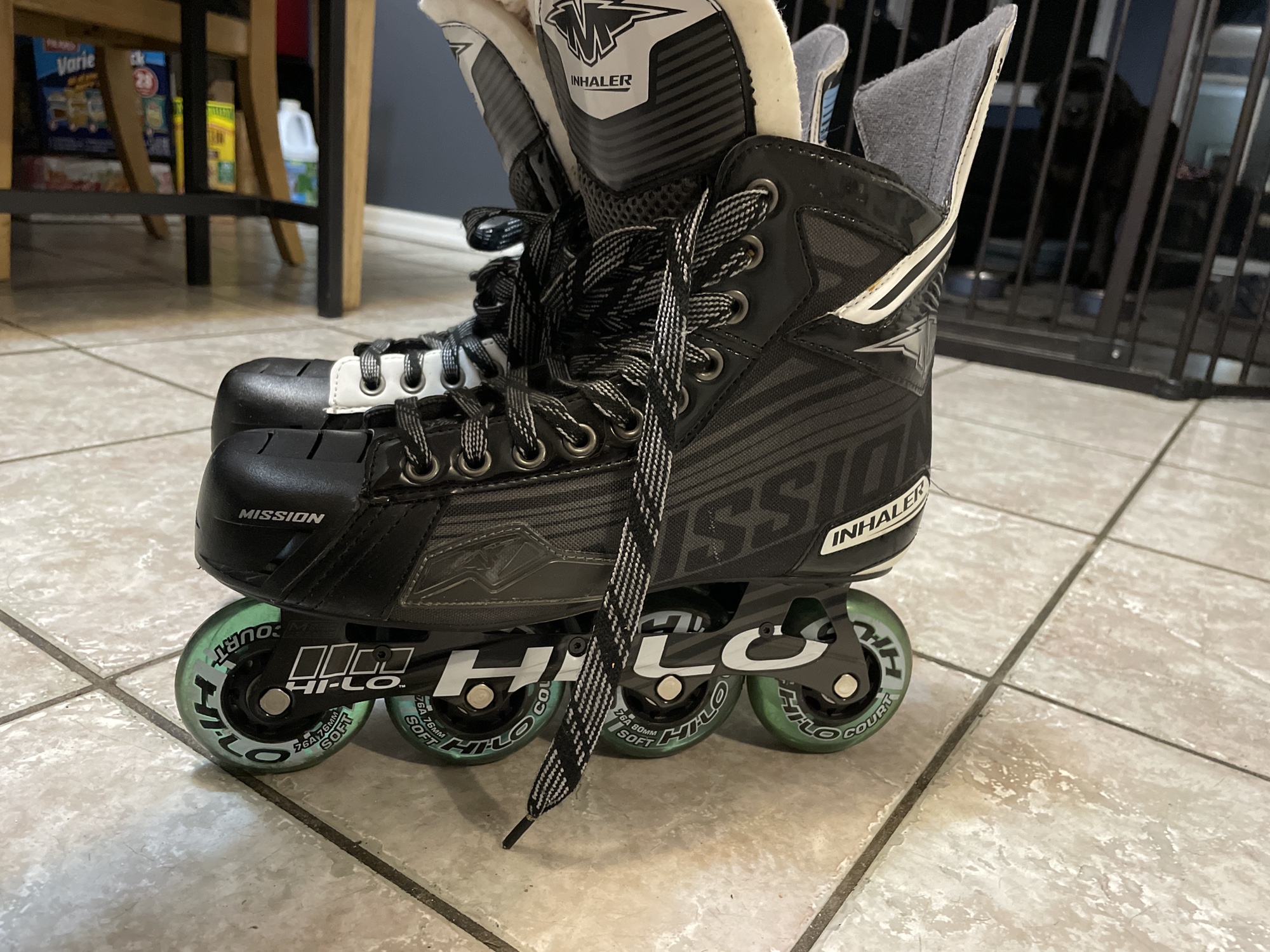 Mission Inhaler DS6 Roller Hockey Skates | SidelineSwap