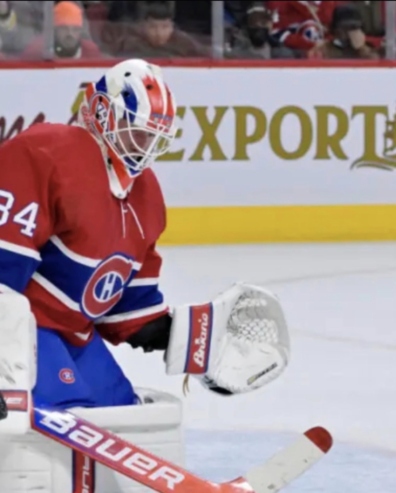 Pro Stock Optik 2 Catch Glove - Jake Allen | SidelineSwap