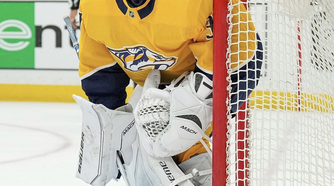 Bauer Pro Stock Mach Goalie Glove And Blocker Set | SidelineSwap