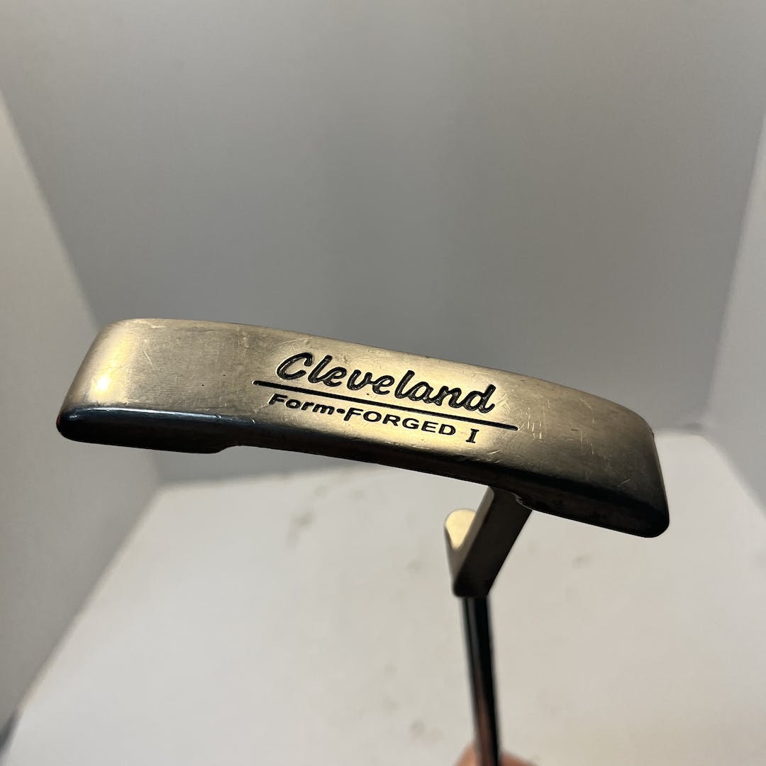 Used Cleveland Form Forged I Blade Putters | SidelineSwap