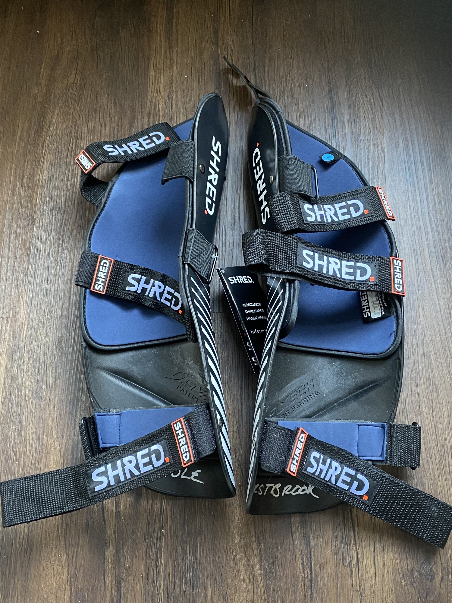SHRED Pro Carbon Shin Guards NWT | SidelineSwap