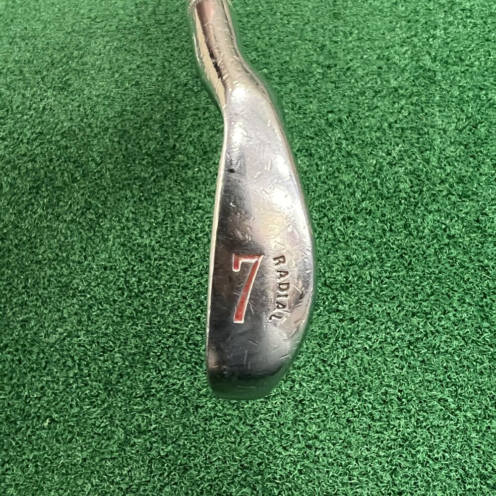 Vintage Ben Hogan Radial Individual 7 Iron MRH Regular Flex Steel 36.5" | SidelineSwap