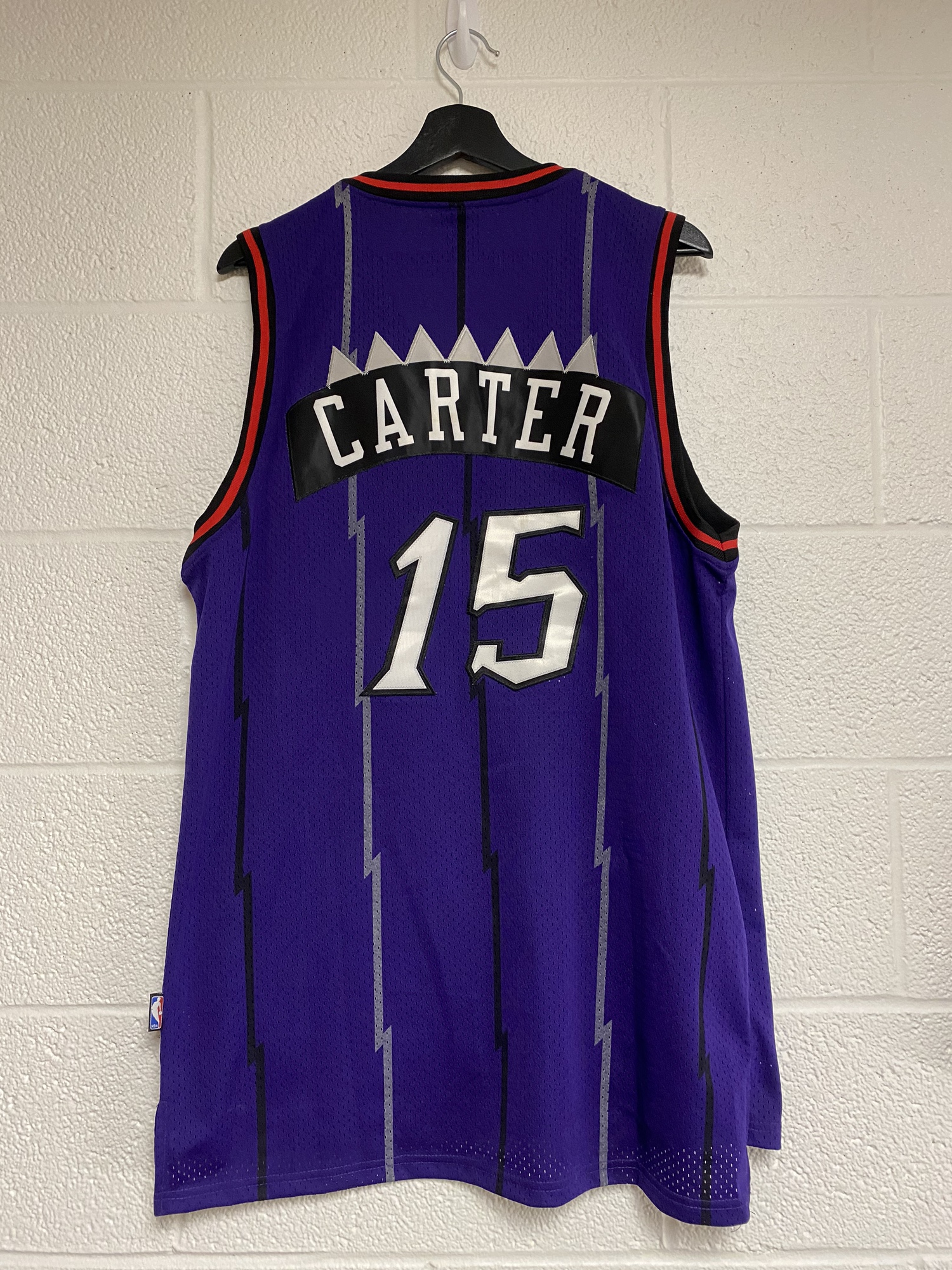 Toronto Raptors Carter Jersey | SidelineSwap