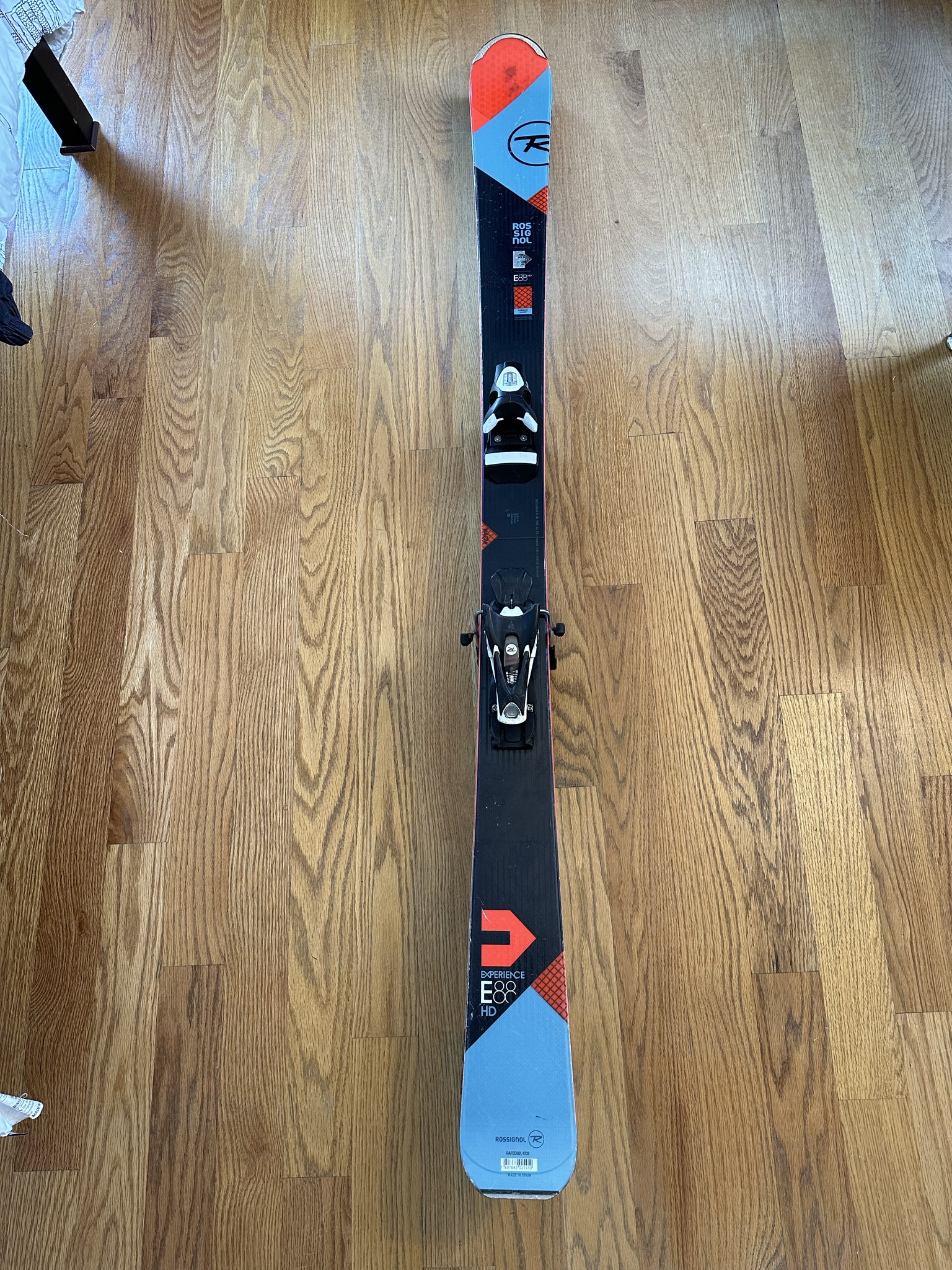 Used Men's 2017 Rossignol 164 cm All Mountain Experience 88 Skis With ...