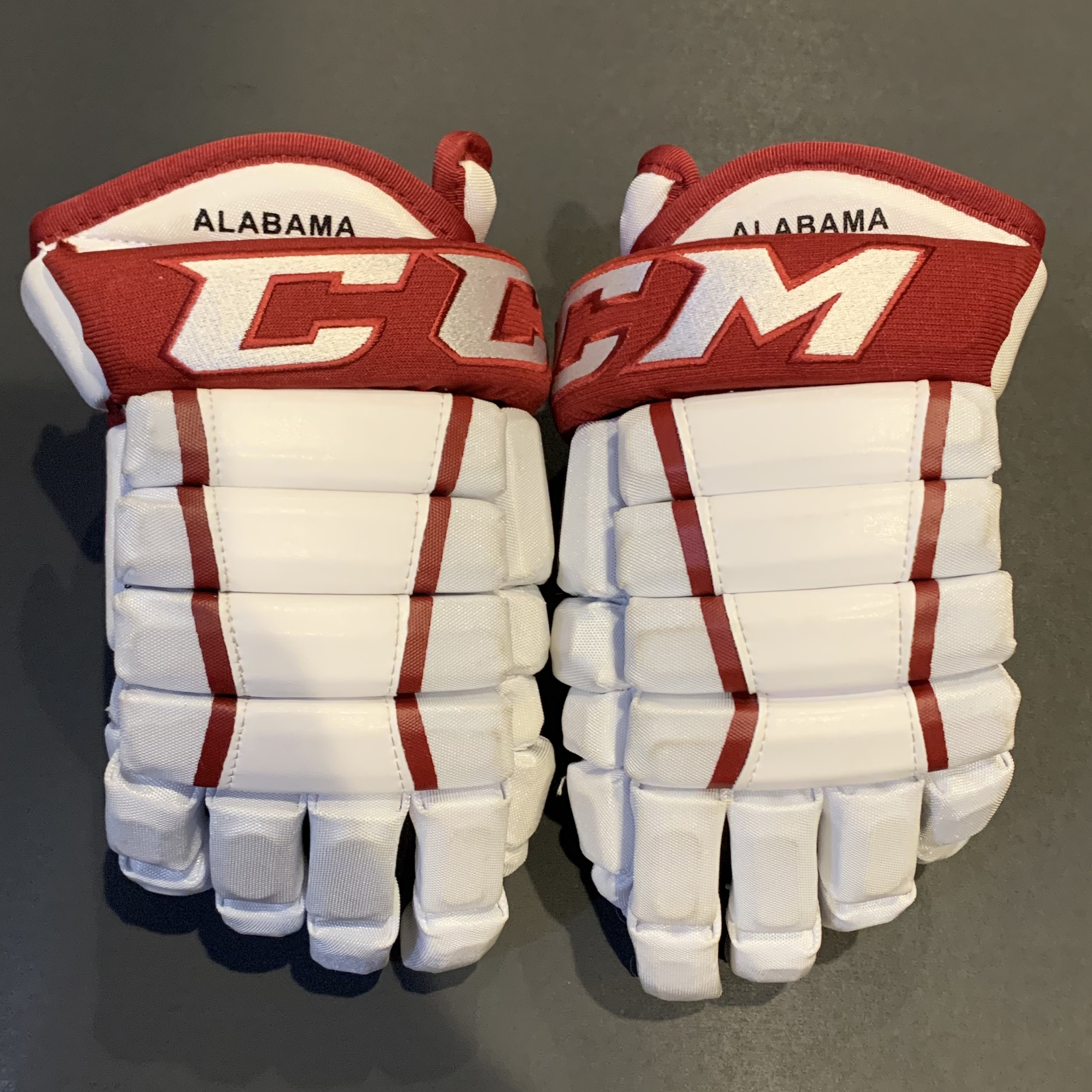 13" CCM HG4PC 4-Roll State Of Alabama Gloves - PLEAD READ FULL ...