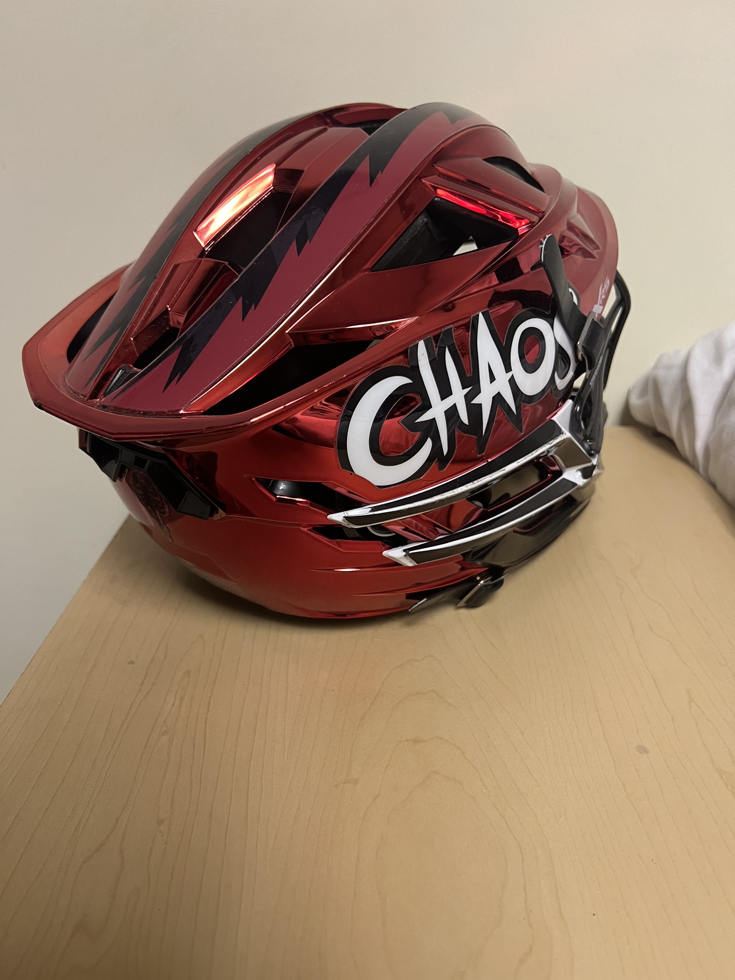 2022 Game Worn PLL Chaos Helmet | SidelineSwap