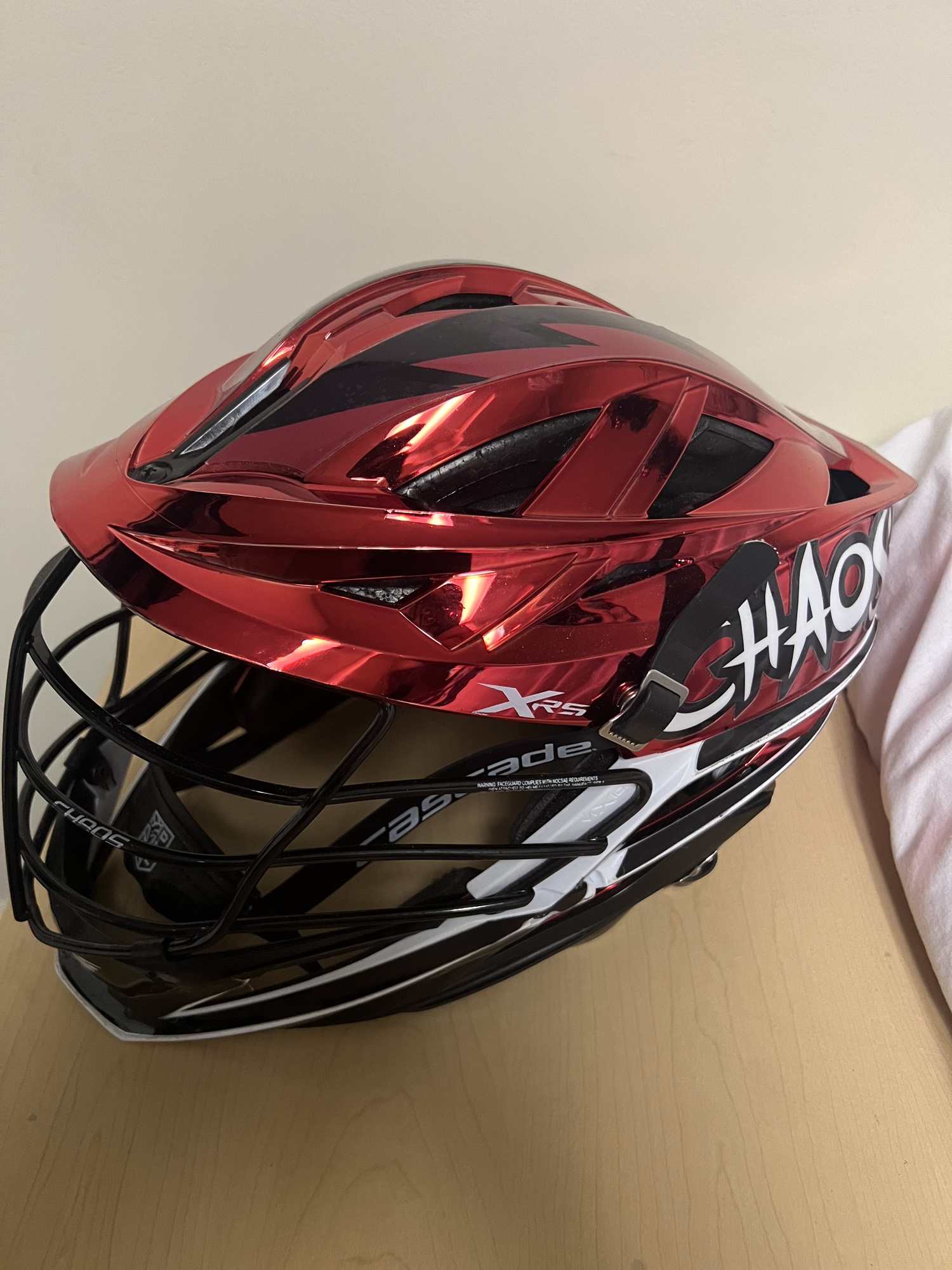 2022 Game Worn PLL Chaos Helmet | SidelineSwap
