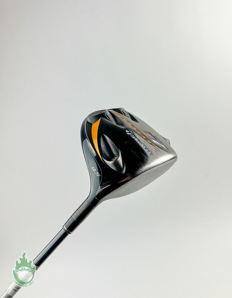 Used RH TaylorMade R7 SuperQuad 460 Driver 9.5* Regular Flex Graphite ...