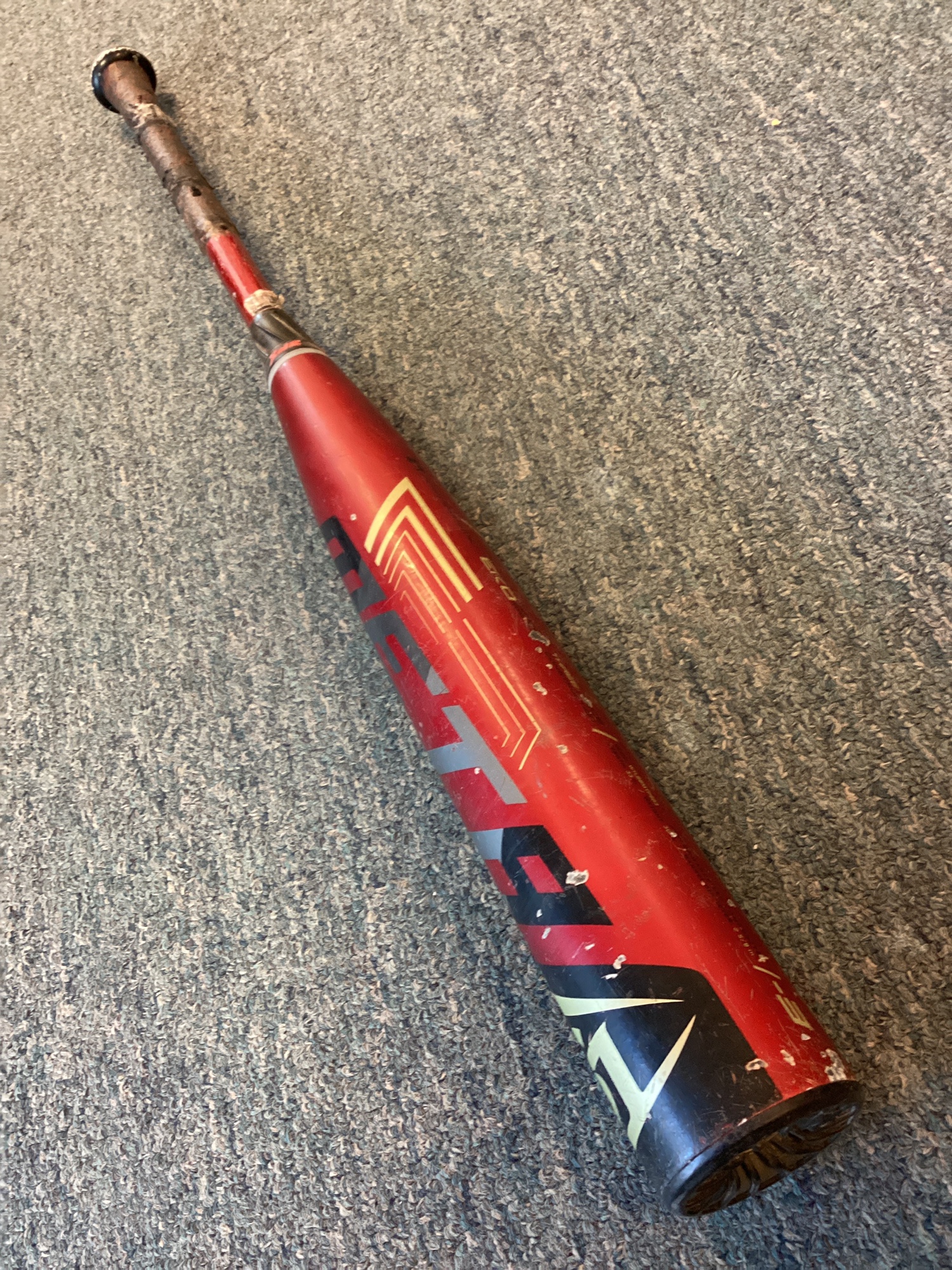 RARE Used BBCOR Certified Composite (-3) 30 oz 33" Meta Prime Bat ...