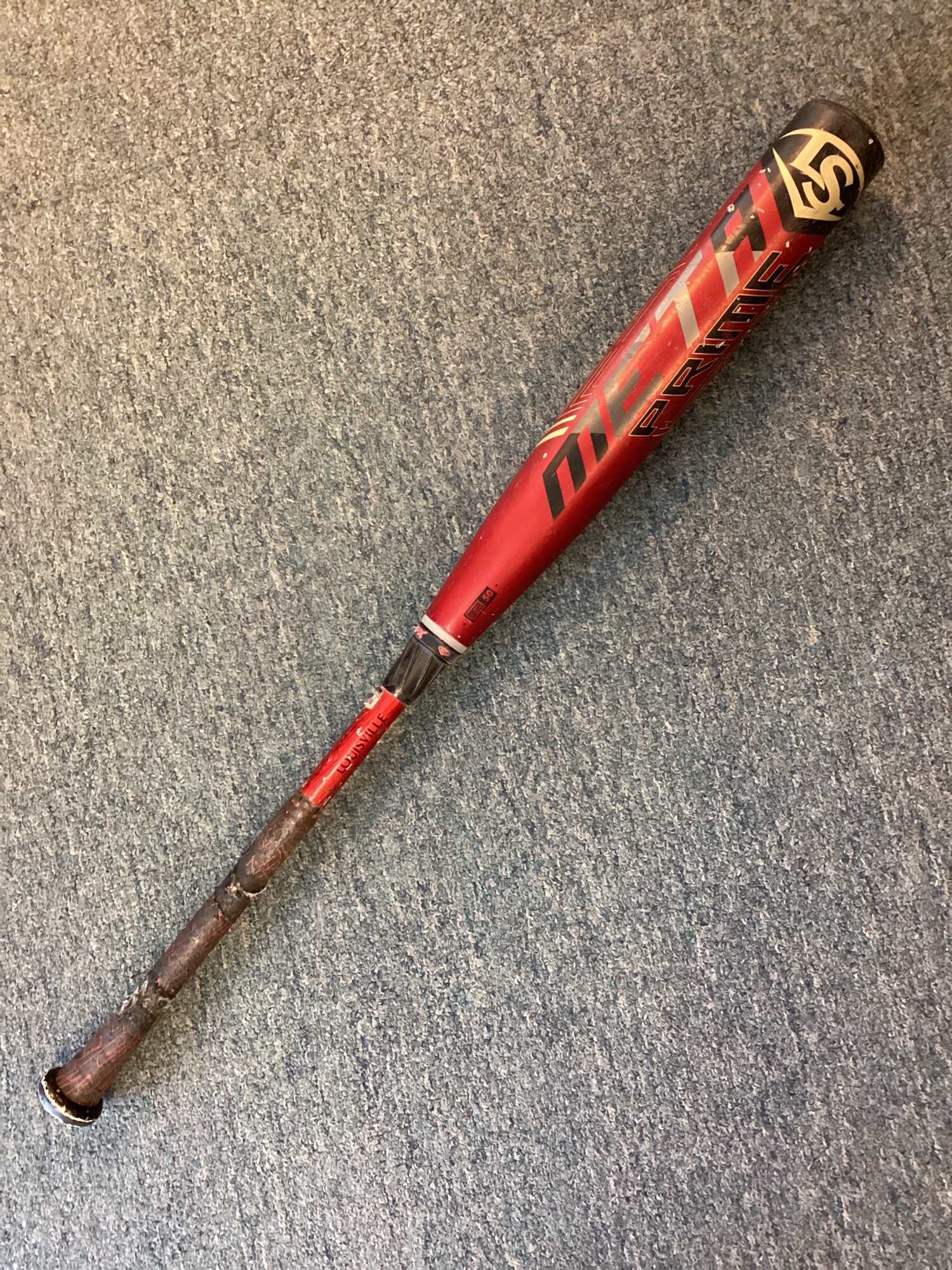 RARE Used BBCOR Certified Composite (-3) 30 oz 33" Meta Prime Bat ...