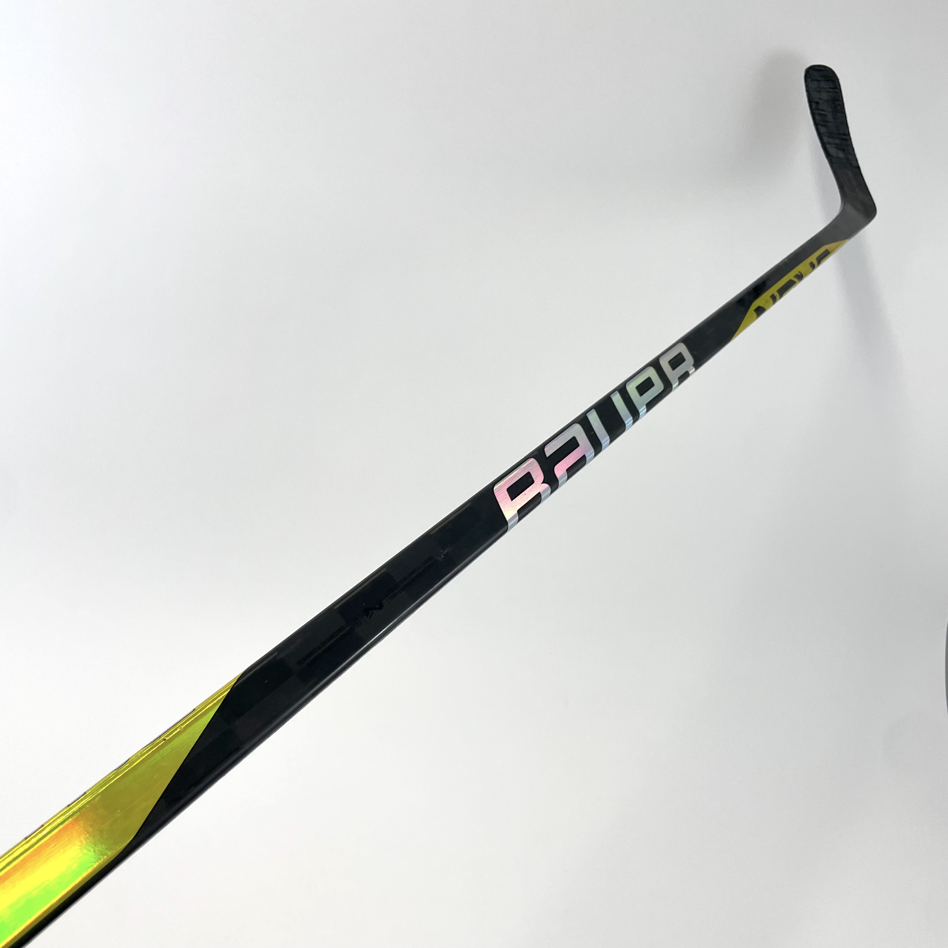 Repaired Left Handed Bauer Yellow Nexus Sync | 82 Flex | P14 Curve ...