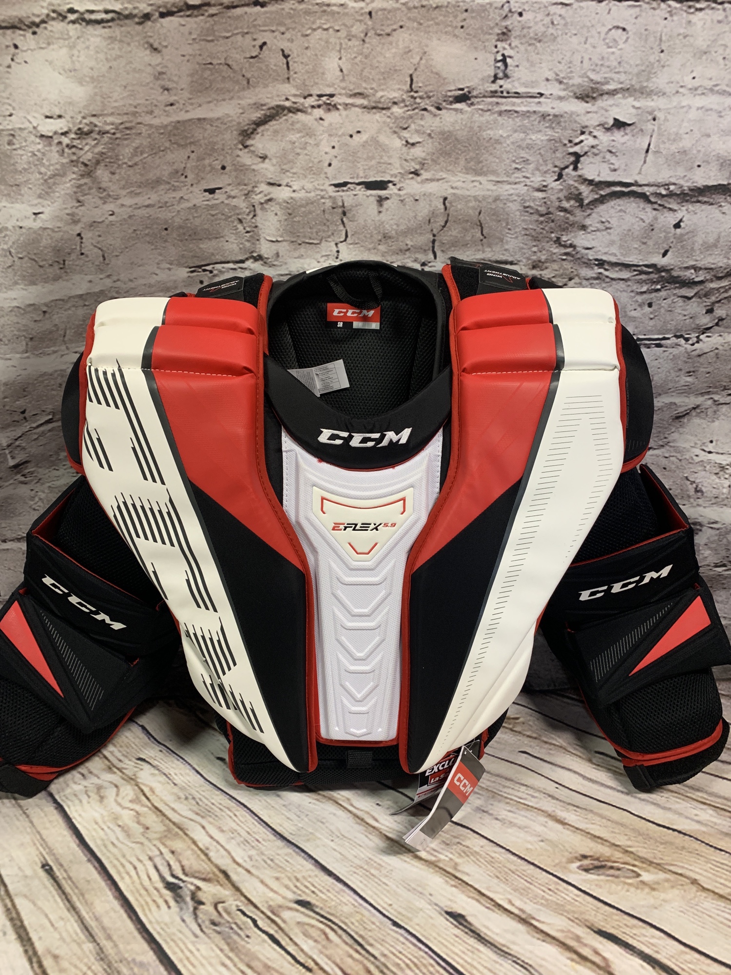 New Senior CCM Eflex 5.9 Goalie Chest Protector | SidelineSwap