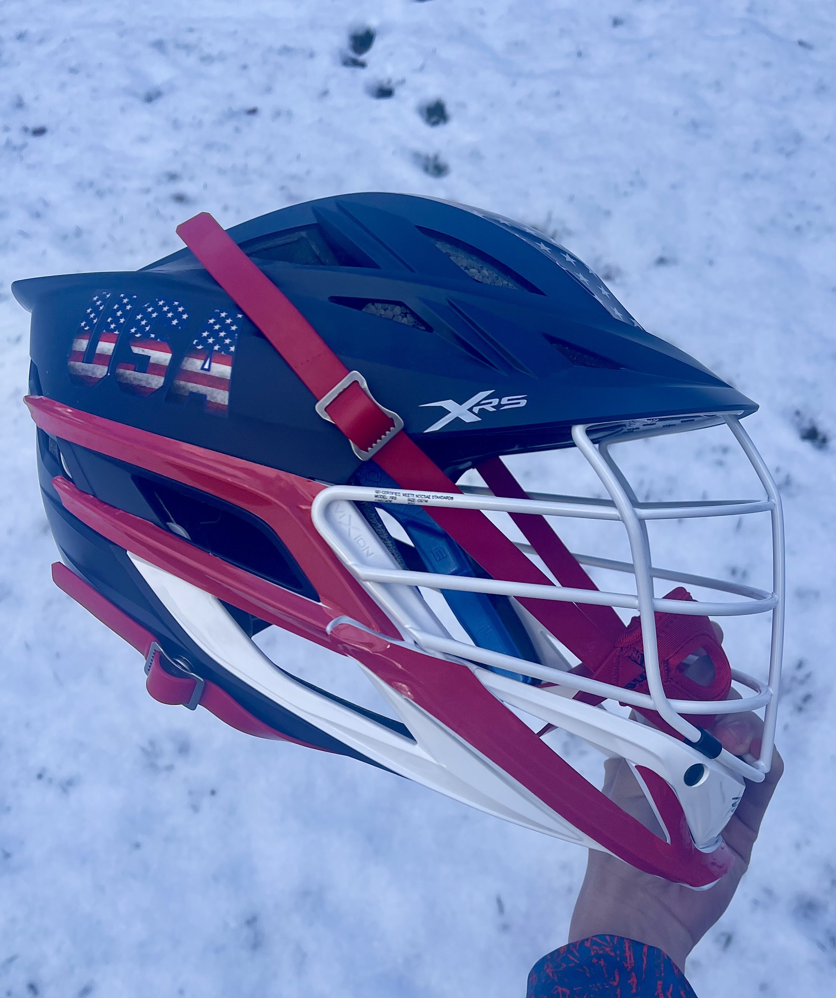 **Brand New** USA Cascade XRS Helmet | SidelineSwap